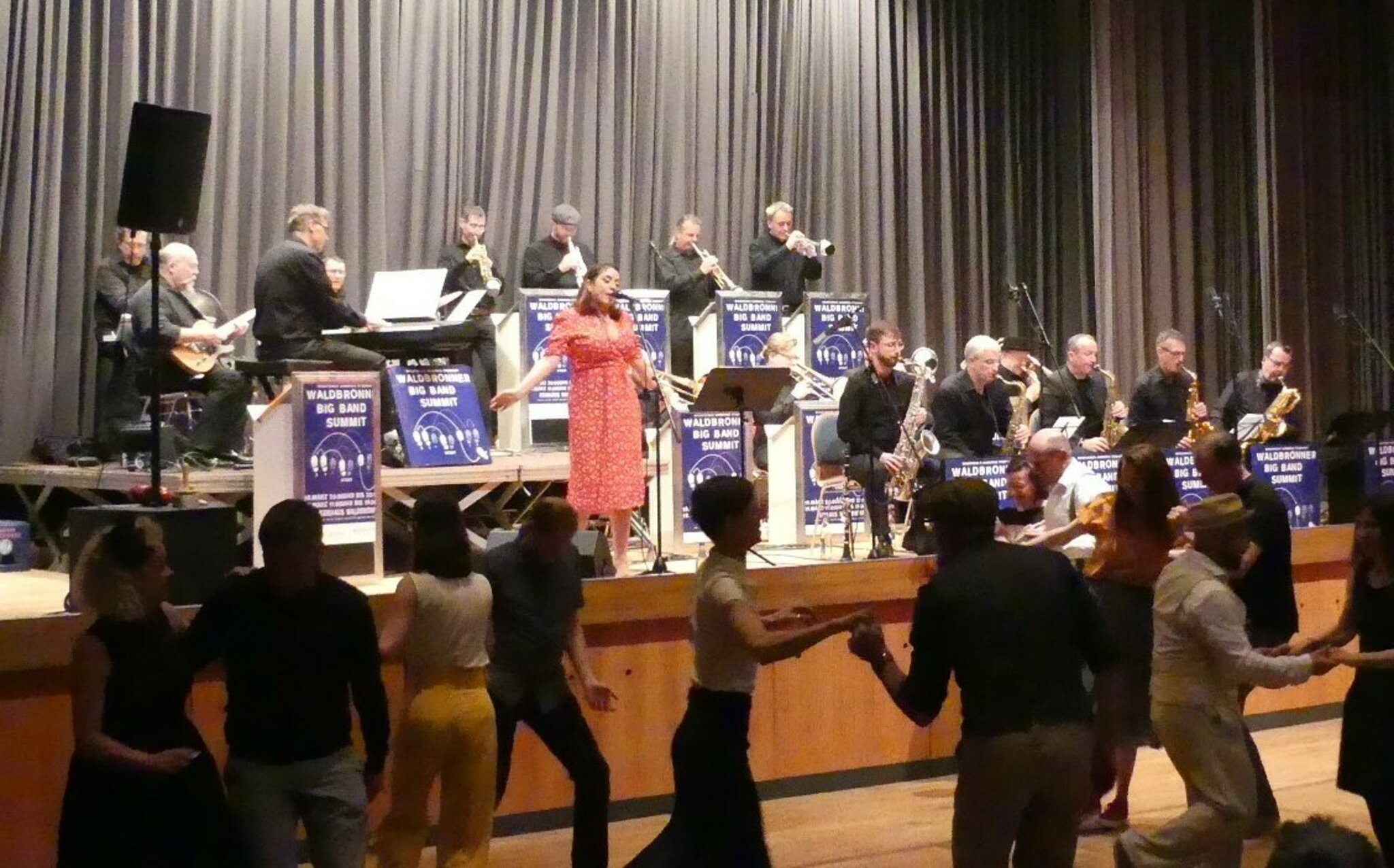 Kurhaus Waldbronn - 16.3. und 17.3.: Waldbronner Bigband Summit - Acht ...