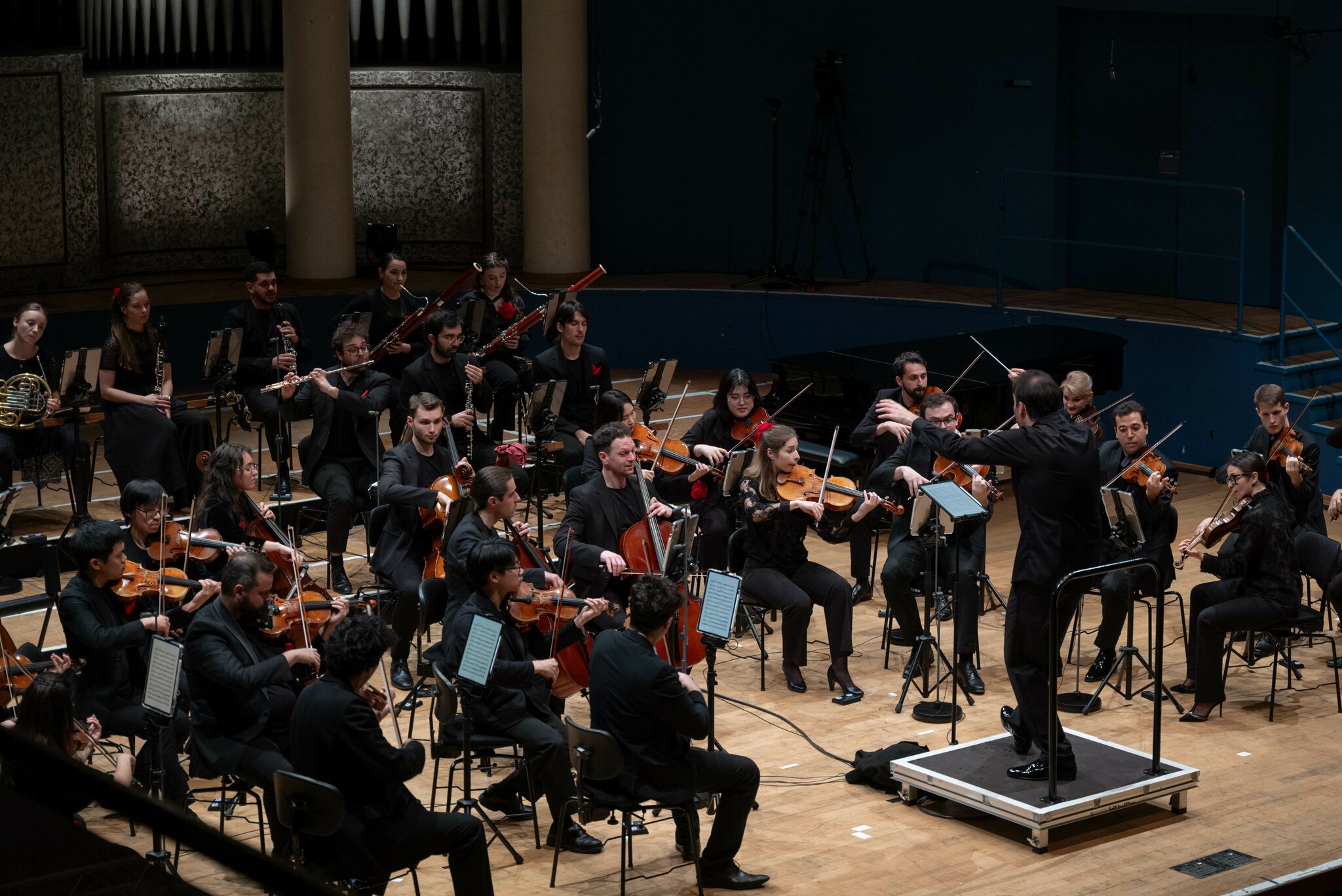 Konzertankündigung: 3. Orchesterkonzert der Mannheimer Philharmoniker ...