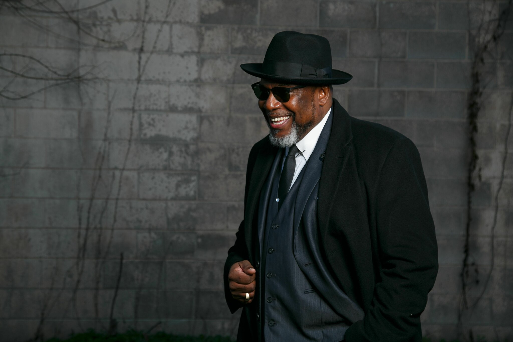 Singer-Songwriter: Big Daddy Wilson beim Pfingstbergblues in Mannheim ...