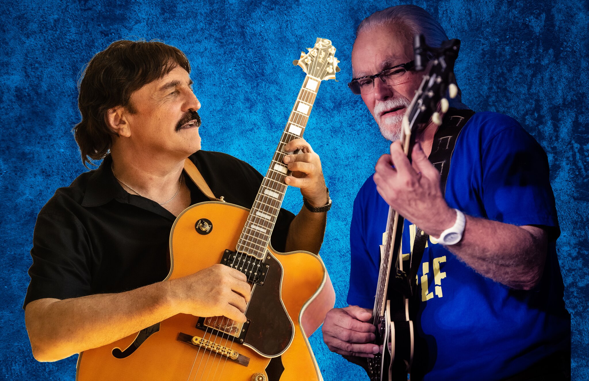 Blues & Beyond: Konzert mit Werner Goos und Wolfgang Schuster - Speyer