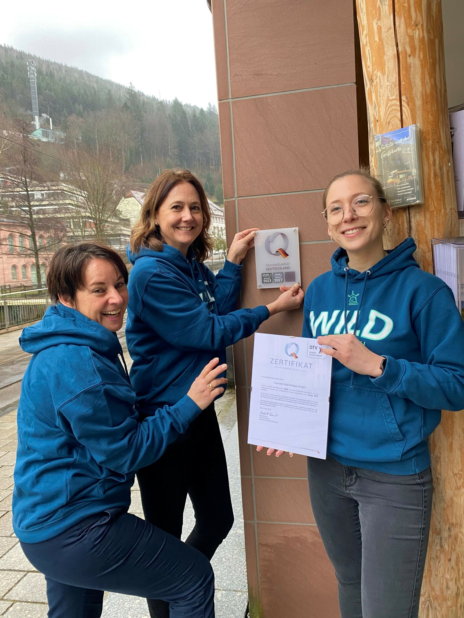 Service Qualität Deutschland: Touristik Bad Wildbad GmbH erneut mit ...