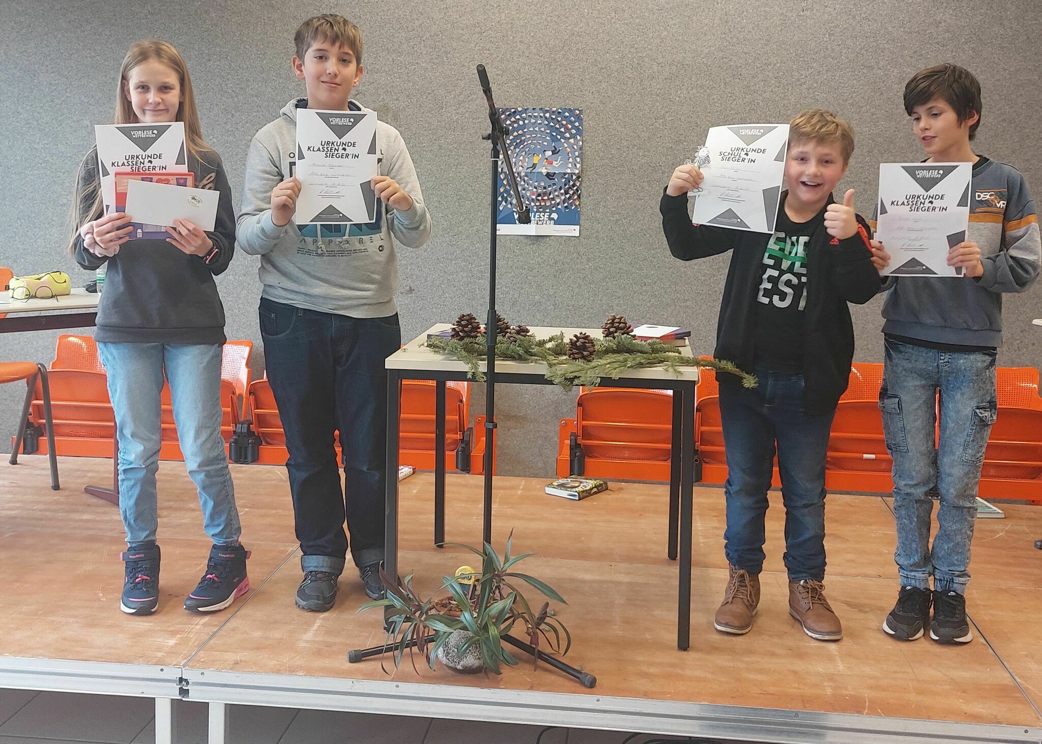 Lesewettbewerb ASRplus Winnweiler: Lesewettbewerb an der Albert ...