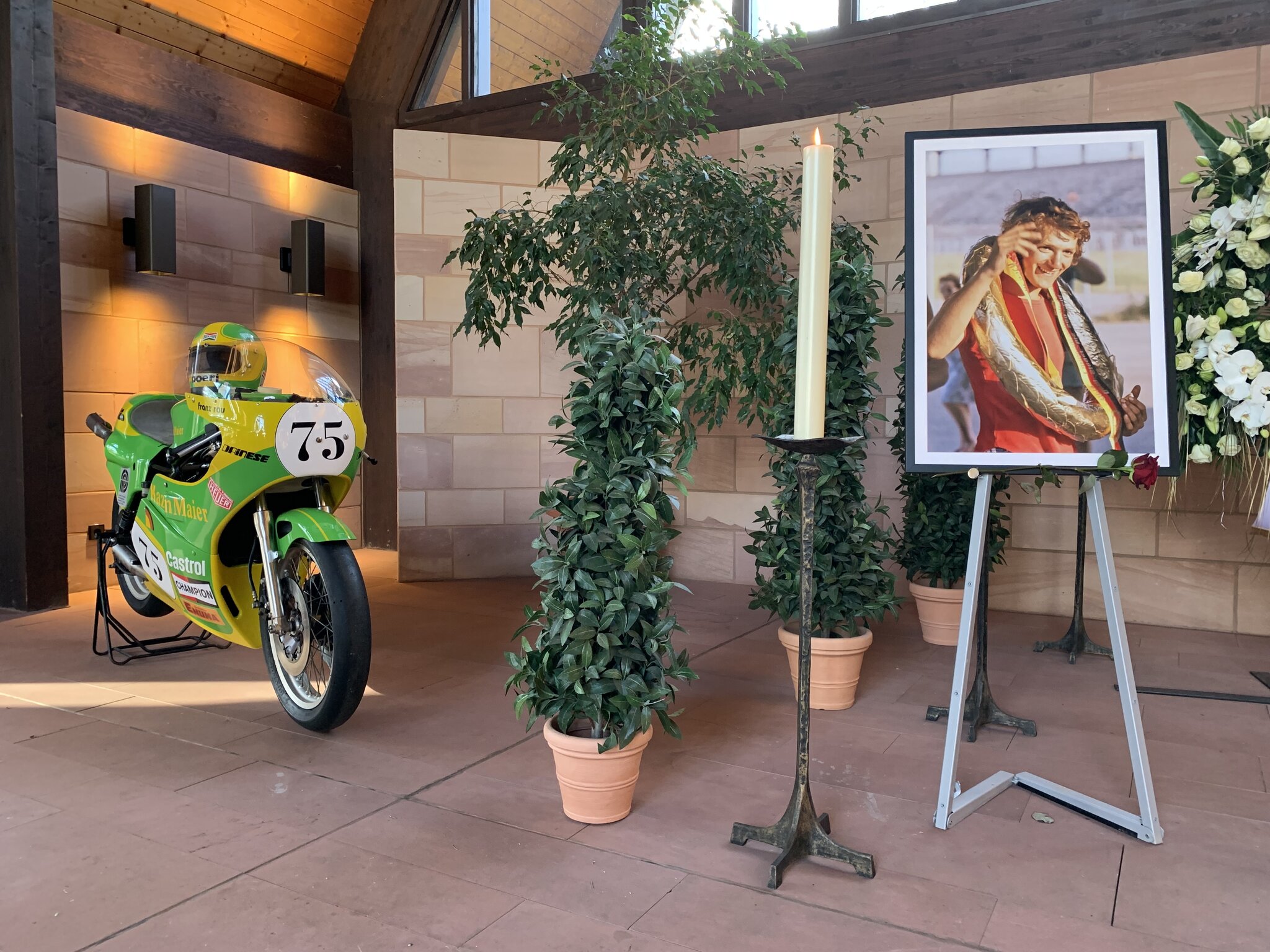 Motorradsport: Franz Rau - Ein Leben mit Leidenschaft für den ...