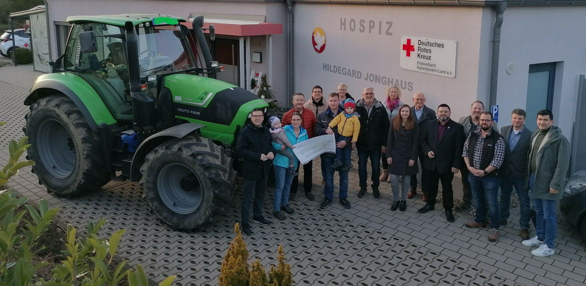 Bauern spenden an das Landstuhler Hospiz - Landstuhl