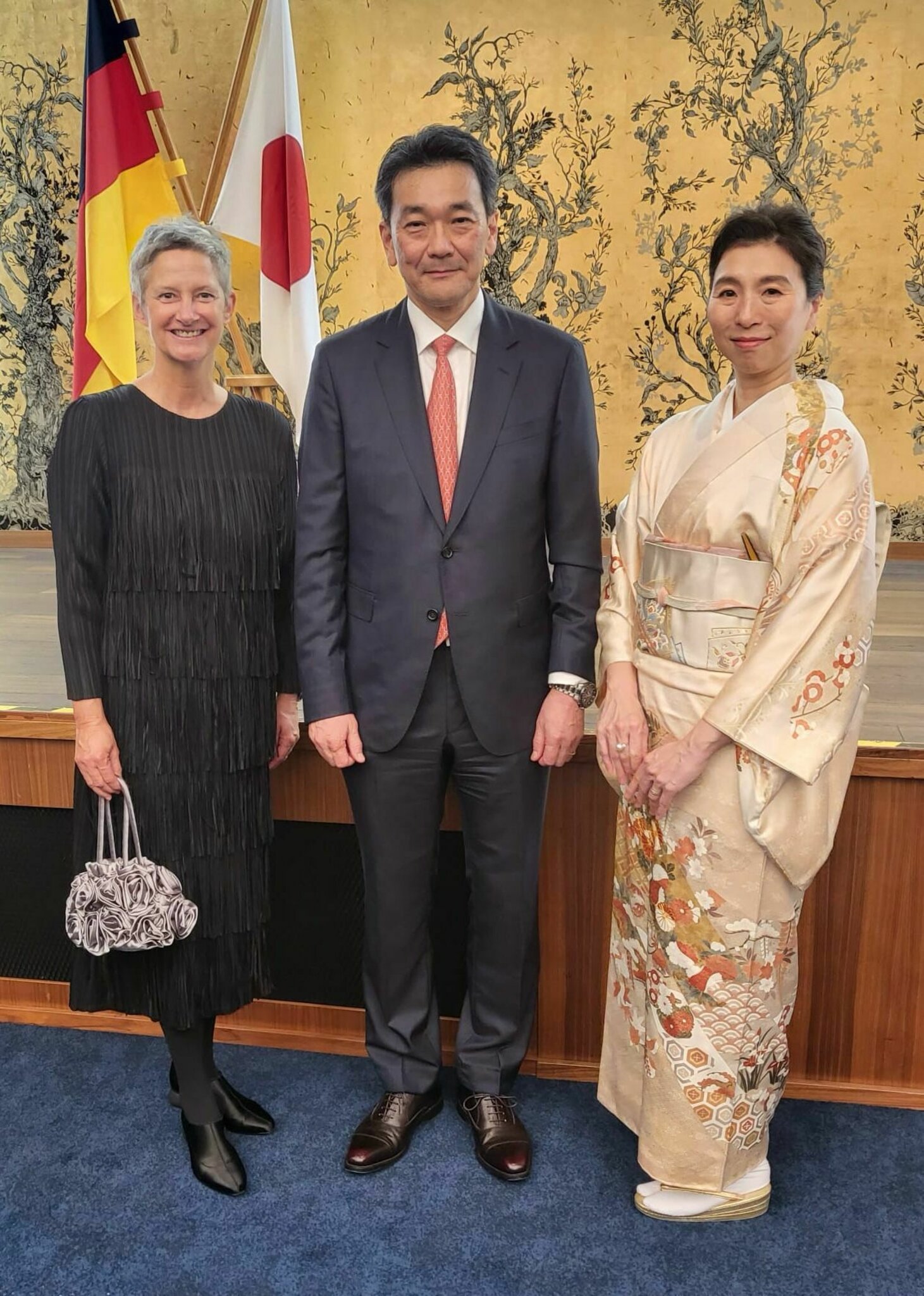 OB bei Empfang des japanischen Generalkonsuls - Kaiserslautern