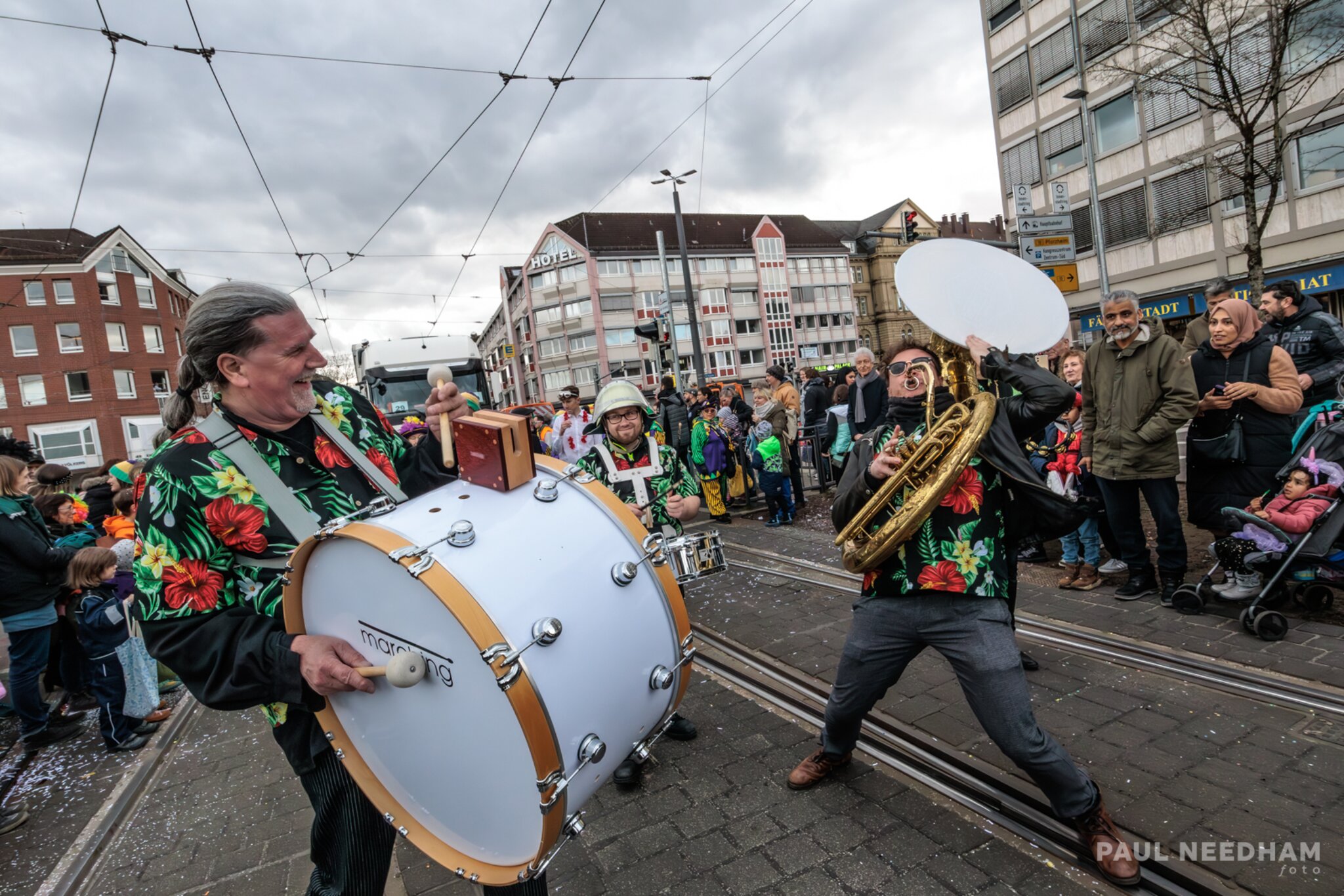 Mardi Gras mit der Marching Band Waldbronn: New Orleans kommt nach ...