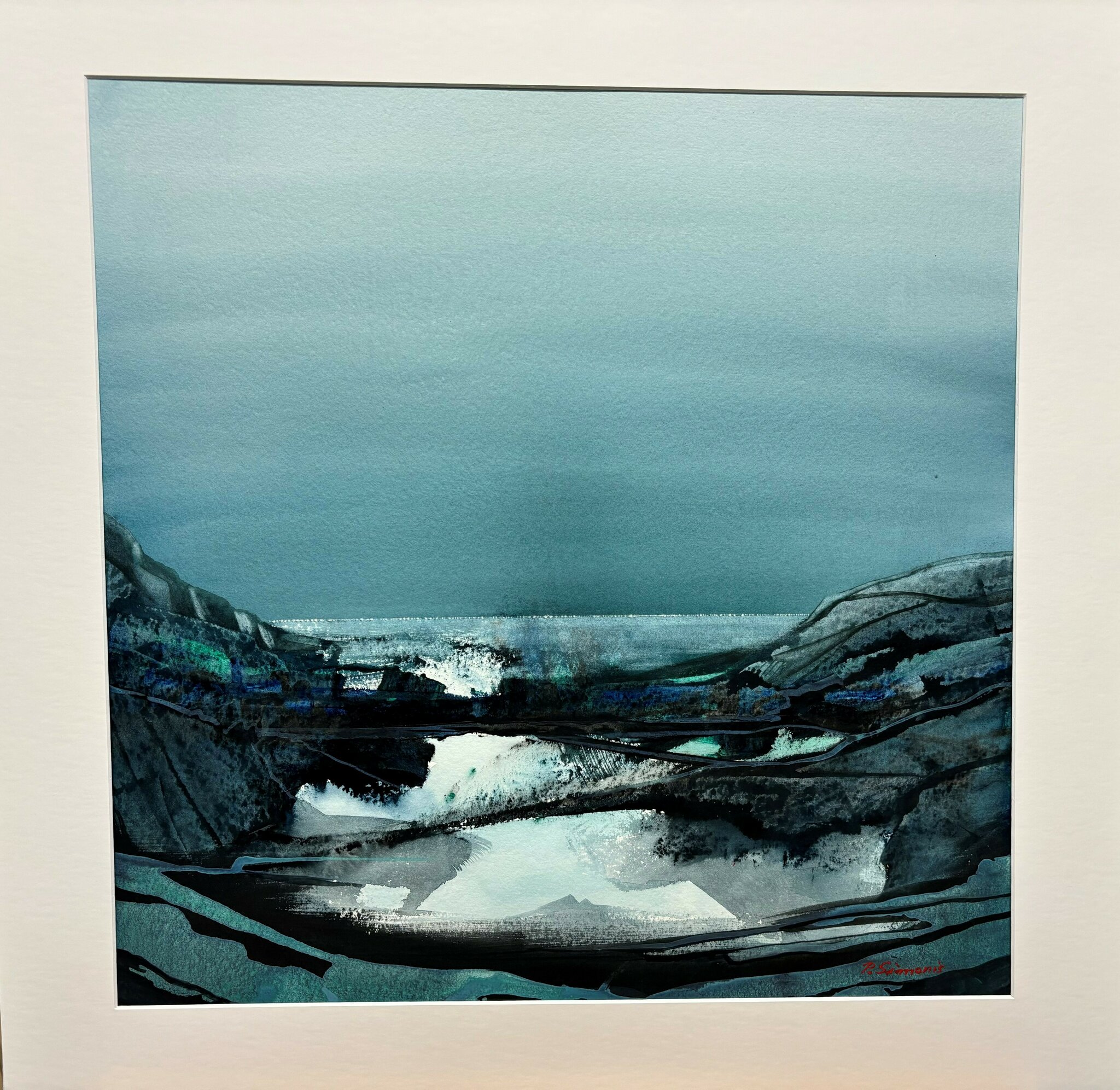 Do You Speak Watercolor: Kunstwerk von Peter Simonis für Wettbewerb ...