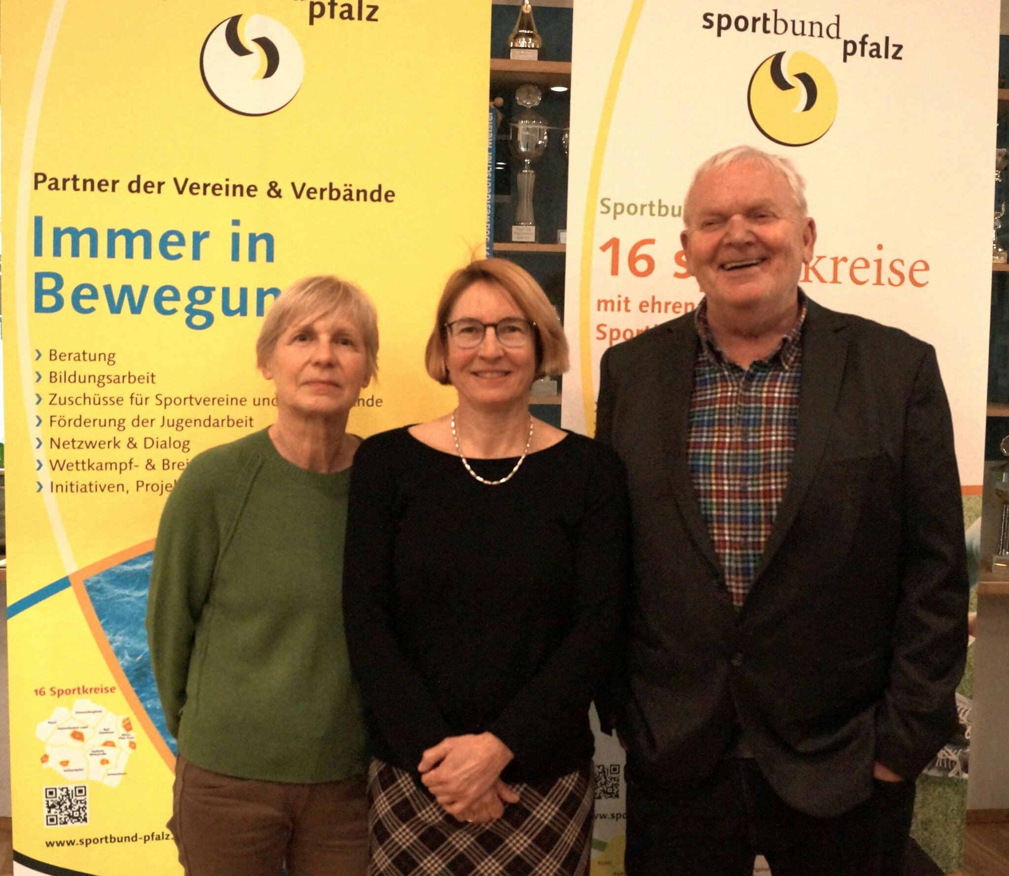 Sportkreistagung Mutterstadt: Simone Vogel und Annette Maier wurden in ihren Ämtern bestätigt ...