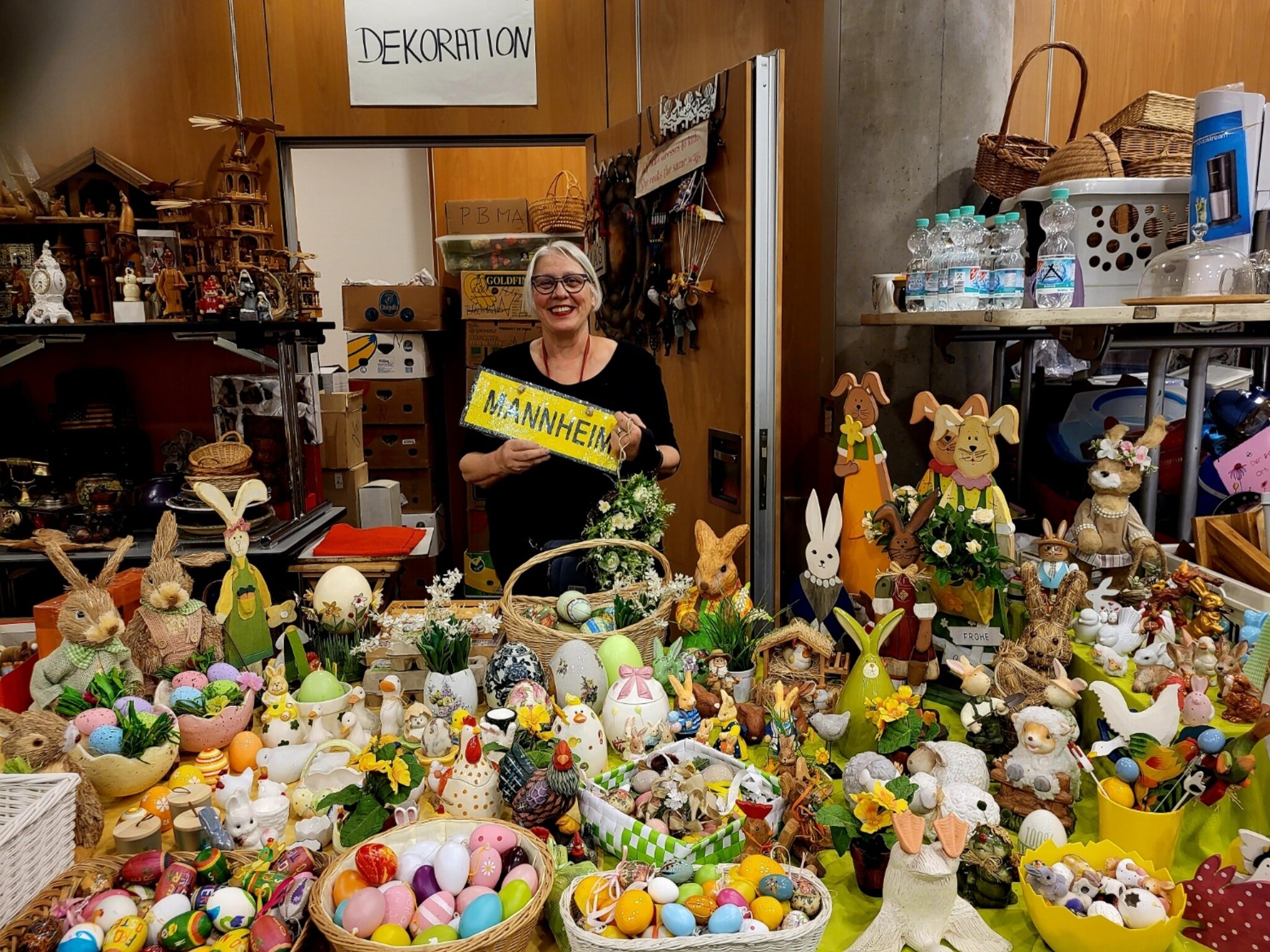 Erfolgreicher 40. Pfennigbasar: DAFAK begeistert Besucher mit Vielfalt ...