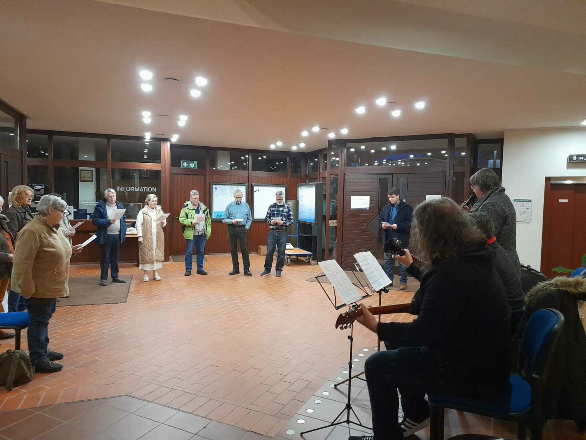 Neues von Mutterstadter Vereinen: Mitglieder der Evangelischen ...