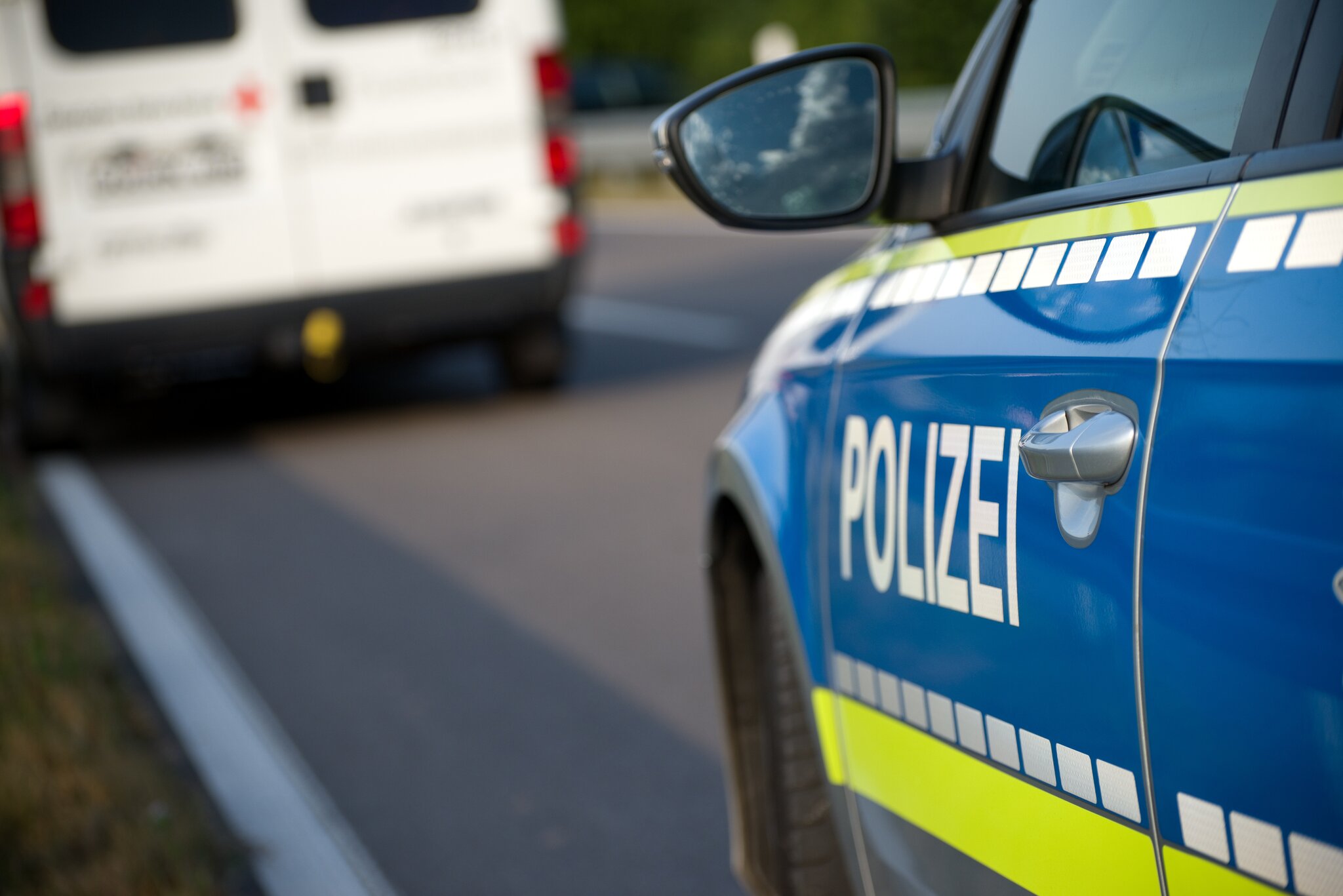 Tödlicher Unfall: Streifenwagen kollidiert mit Motorradfahrer - Ludwigshafen