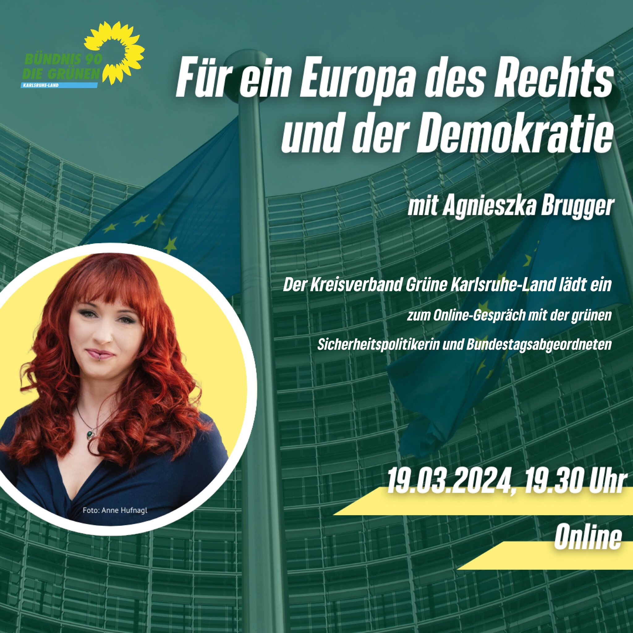 Agnieszka Brugger MdB zu Gast: Für ein Europa des Rechts und der ...
