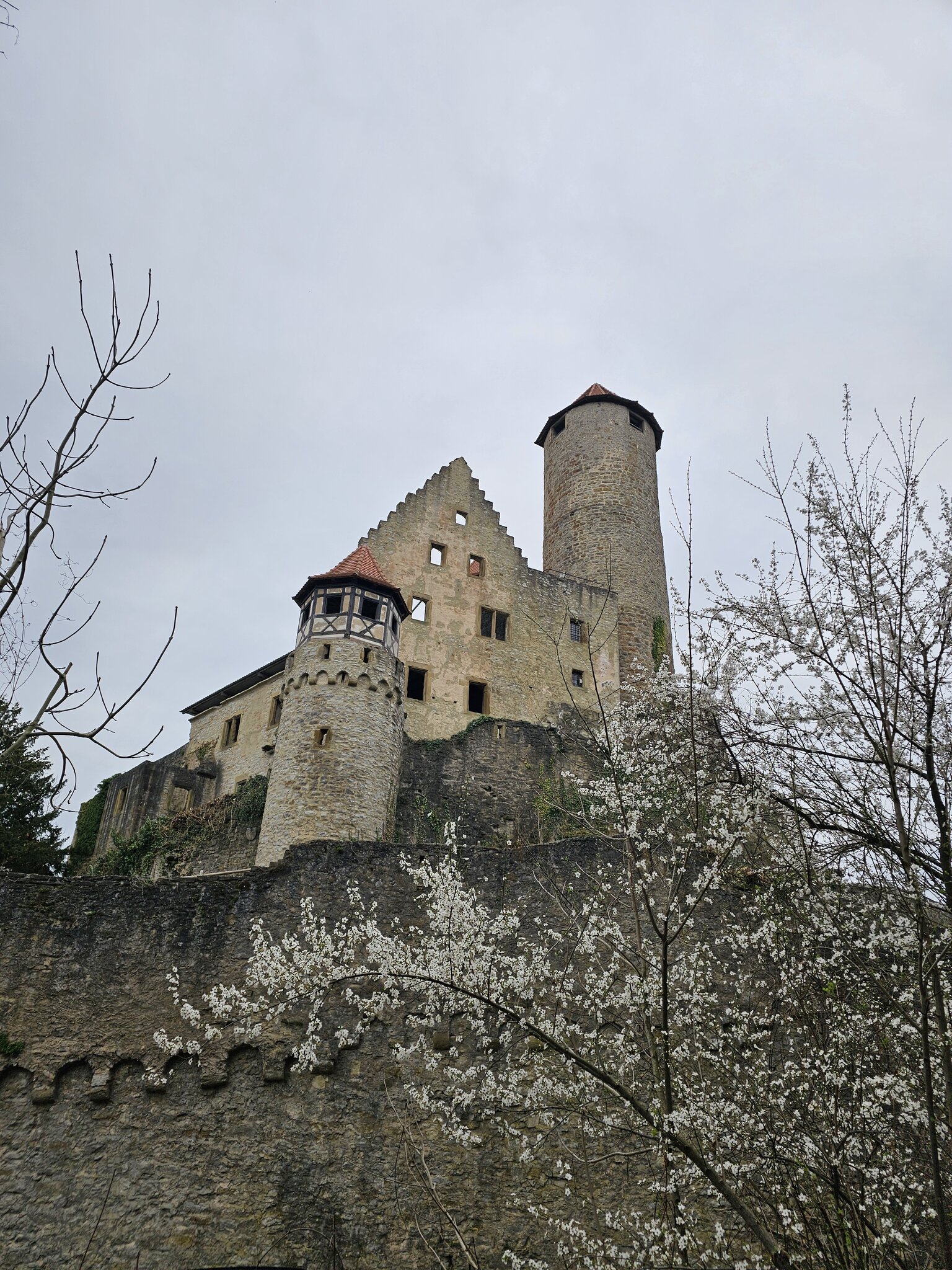 Kurztrip mit dem Wohnmobil zur Burg Hornberg