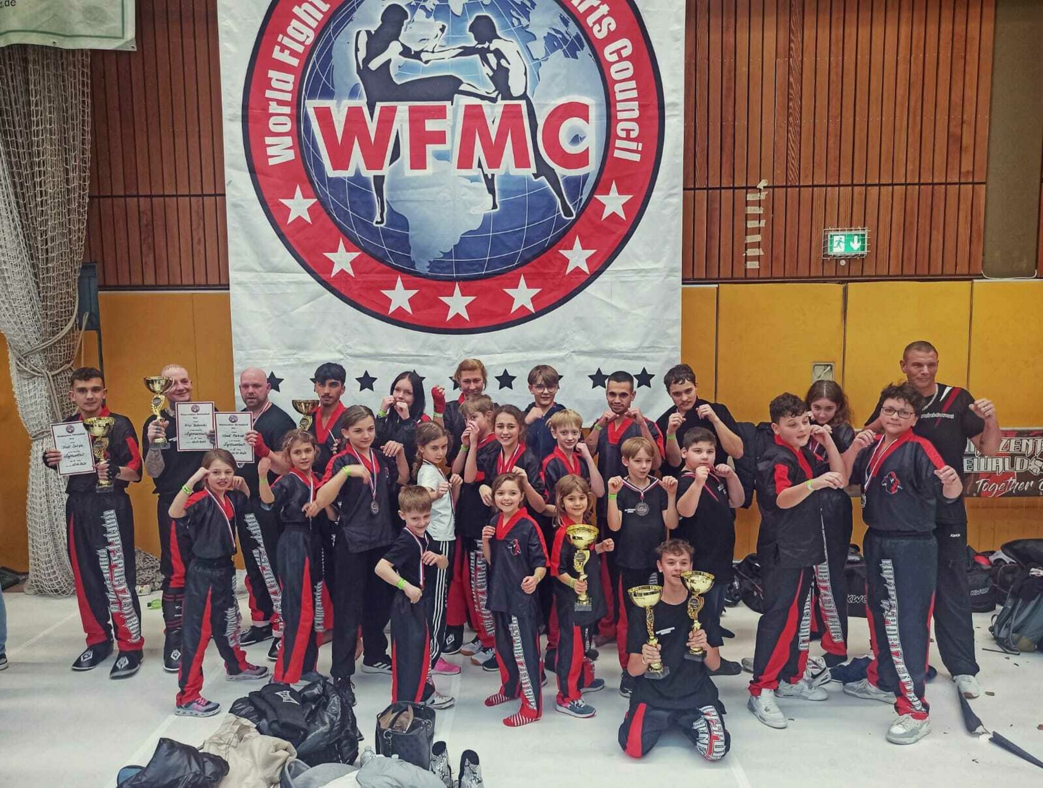 Erfolgreiches Comeback: Kampfsportzentrum Hanewald aus Weisenheim ...