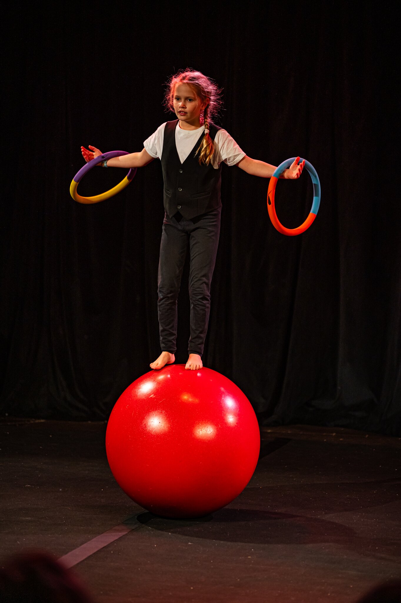 Kinder- und Jugendzirkus Paletti: Kleine Stars im großen Zirkuszelt ...