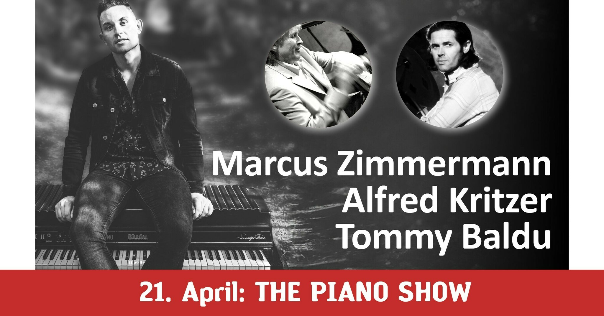 Grönemeyers beim MUK: The Piano Show - Marcus Zimmermann, Alfred ...