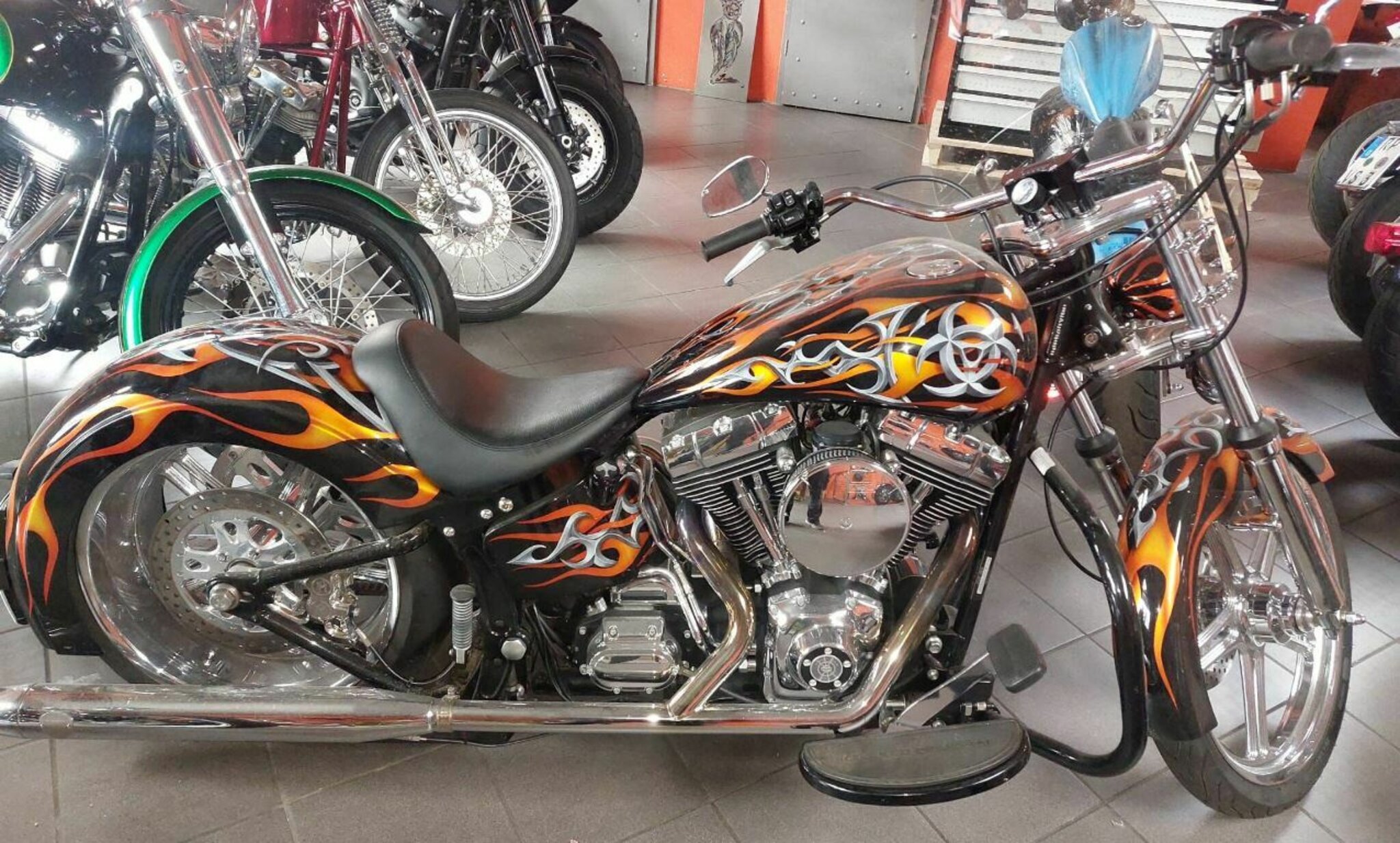 Sonderausstellung "World of Custom Bike": Motorrad- und Technikmuseum ...