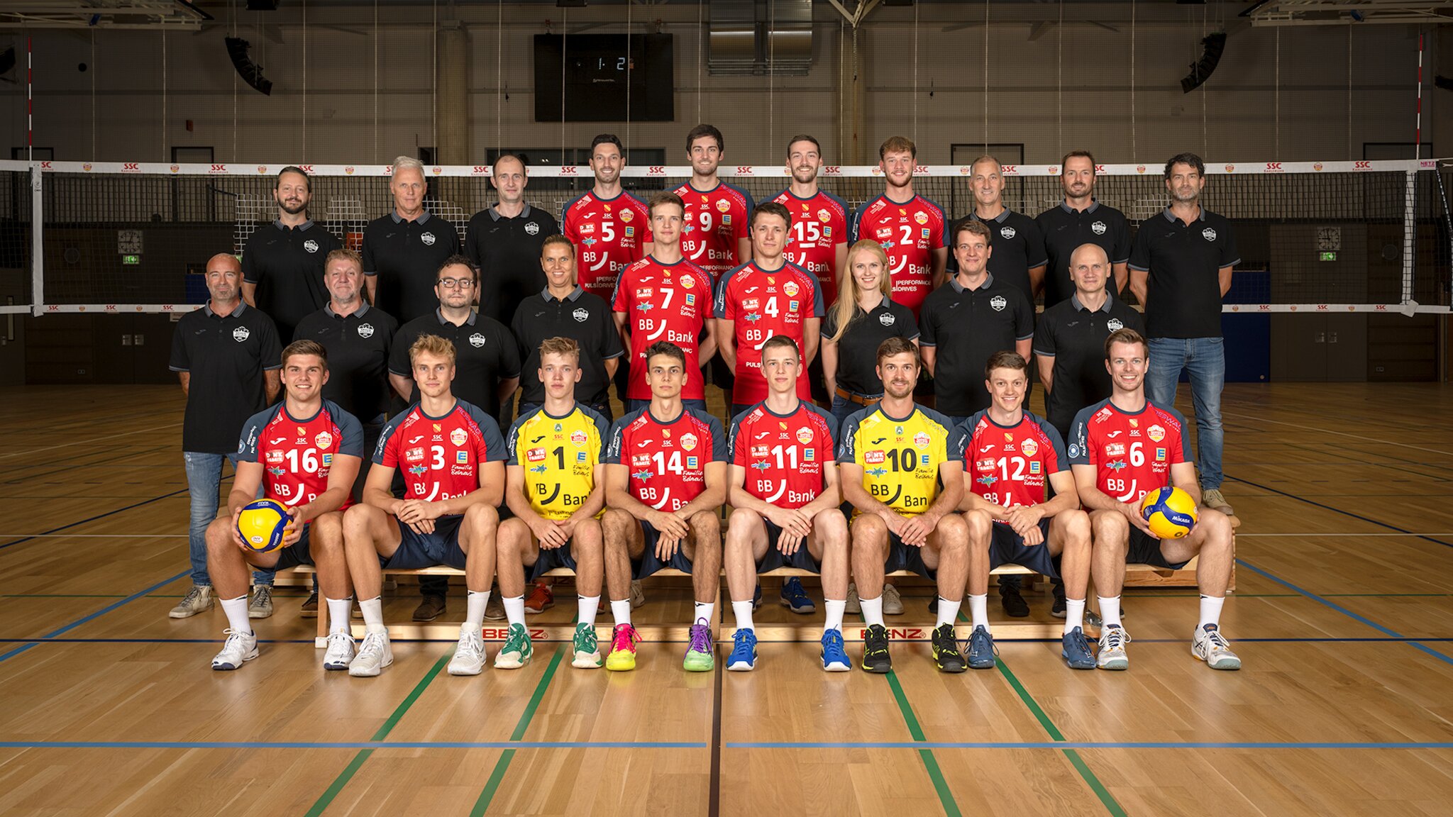 Saisonabschluss und Spieler-Verabschiedung: "Baden Volleys" spielen ...