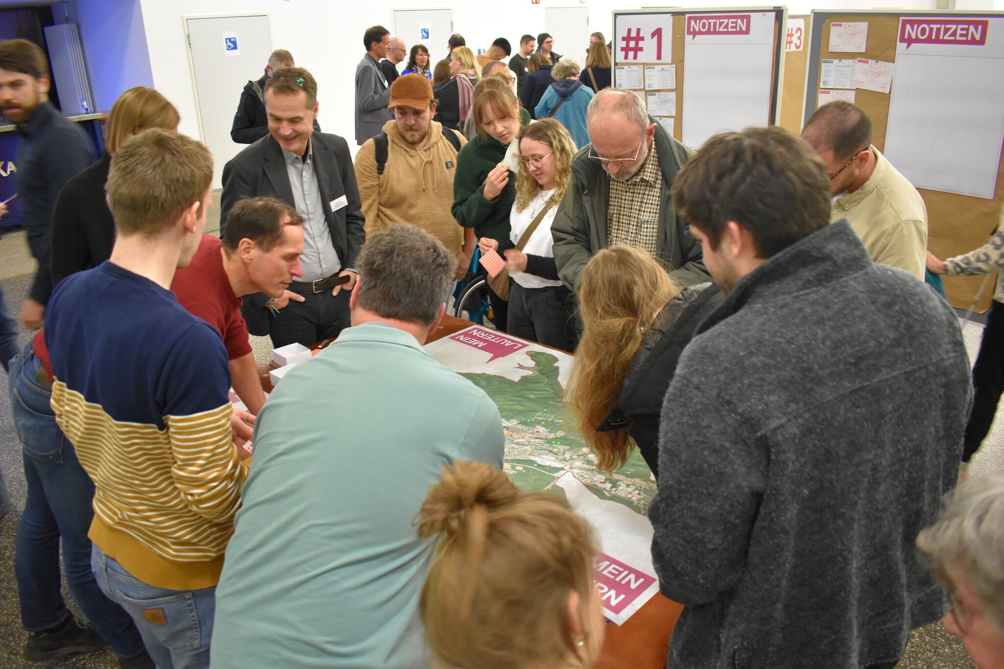 Erste Bürgerveranstaltung zum neuen Stadtentwicklungskonzept INSEK ...