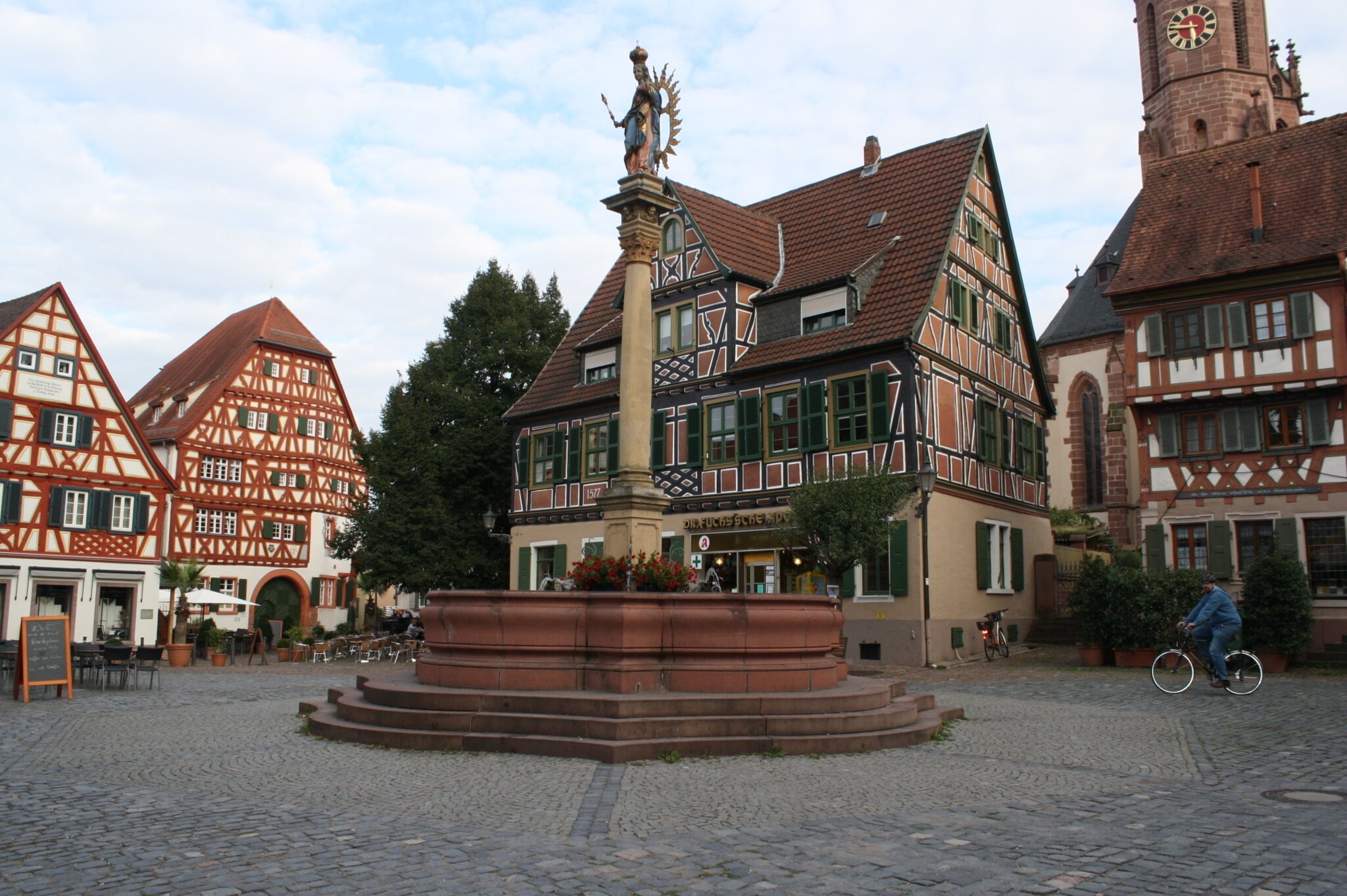 Eine lebendige Innenstadt erhalten: Ladenburg profitiert vom ...