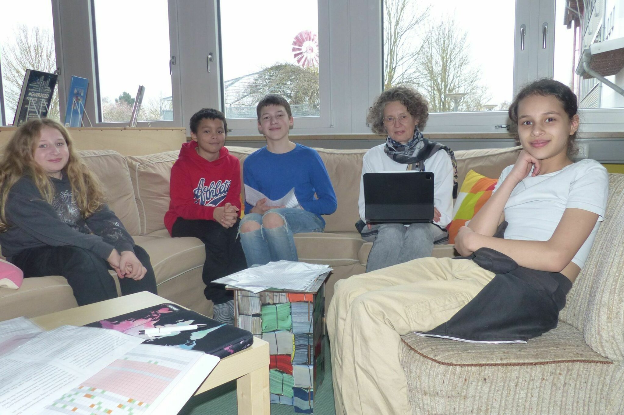 Lesen bildet und mach Spaß!: Ehrenamtliche im Einsatz an der ...