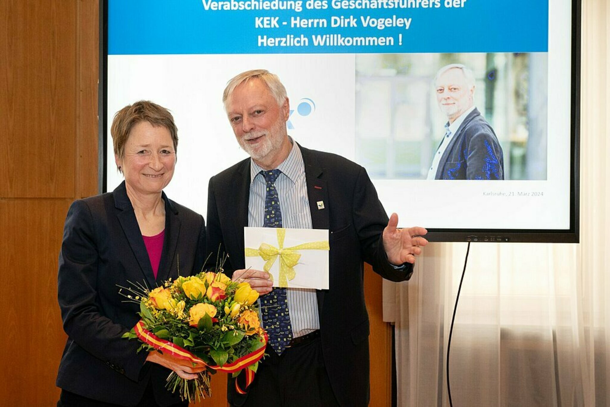 Geschäftsführerwechsel bei der "KEK": Anne Held tritt Nachfolge von ...