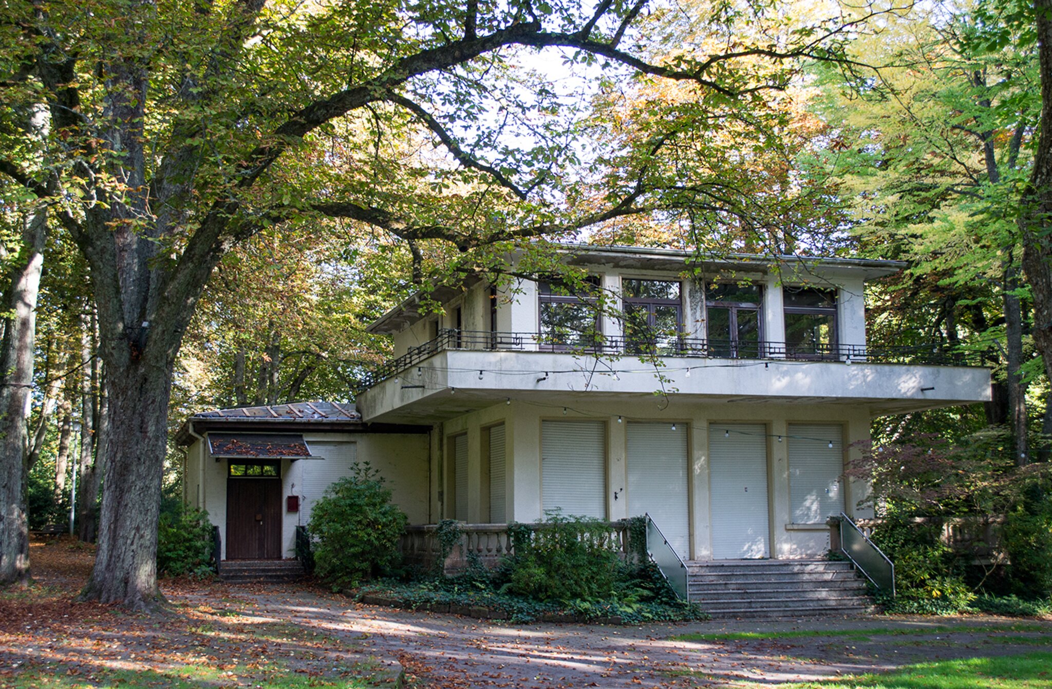 Baufortschritte an der Gartenvilla im Neuffer-Park: Architektonisches ...