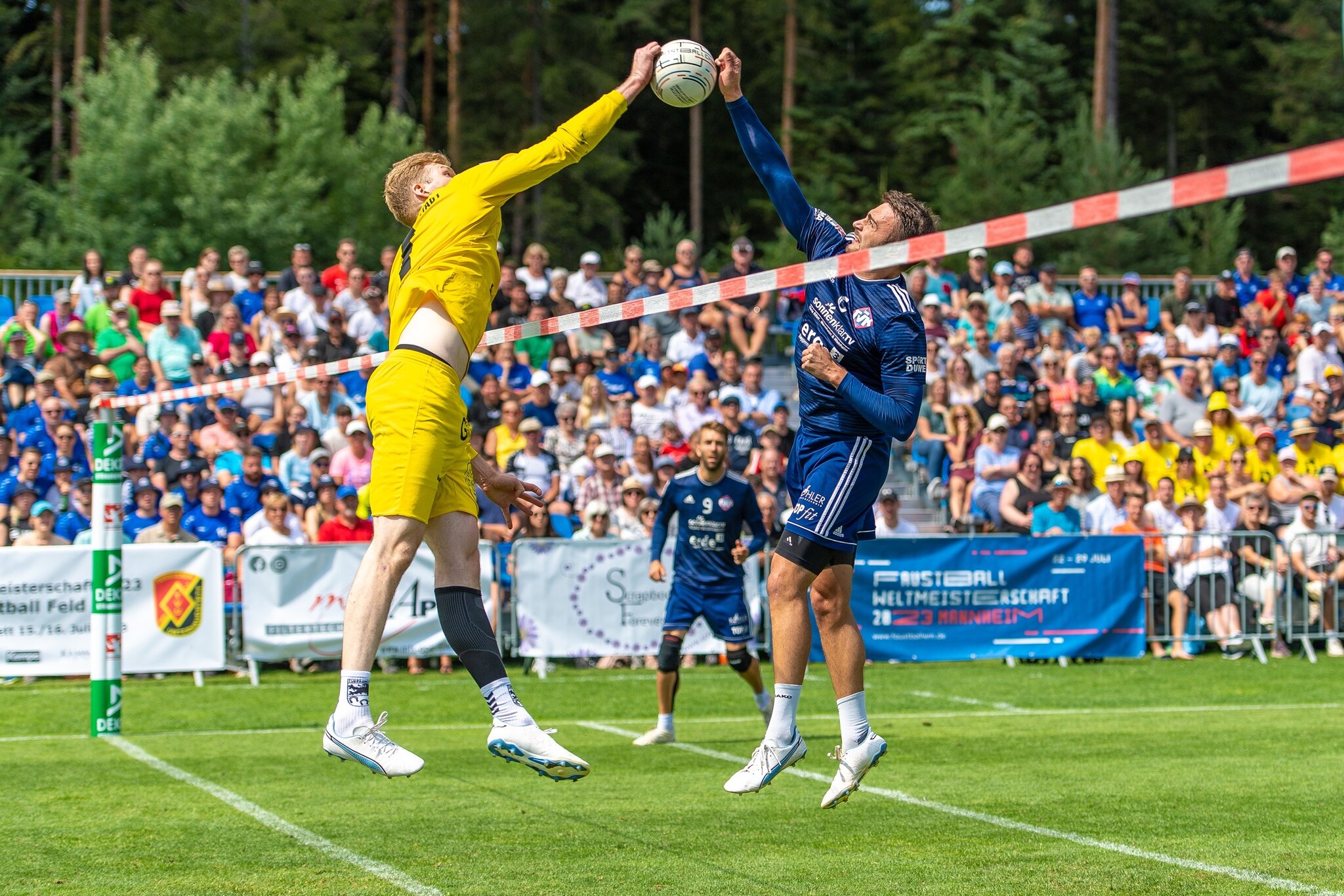 World Tour Finals im Faustball - Klub-Weltmeisterschaft 2024 in ...