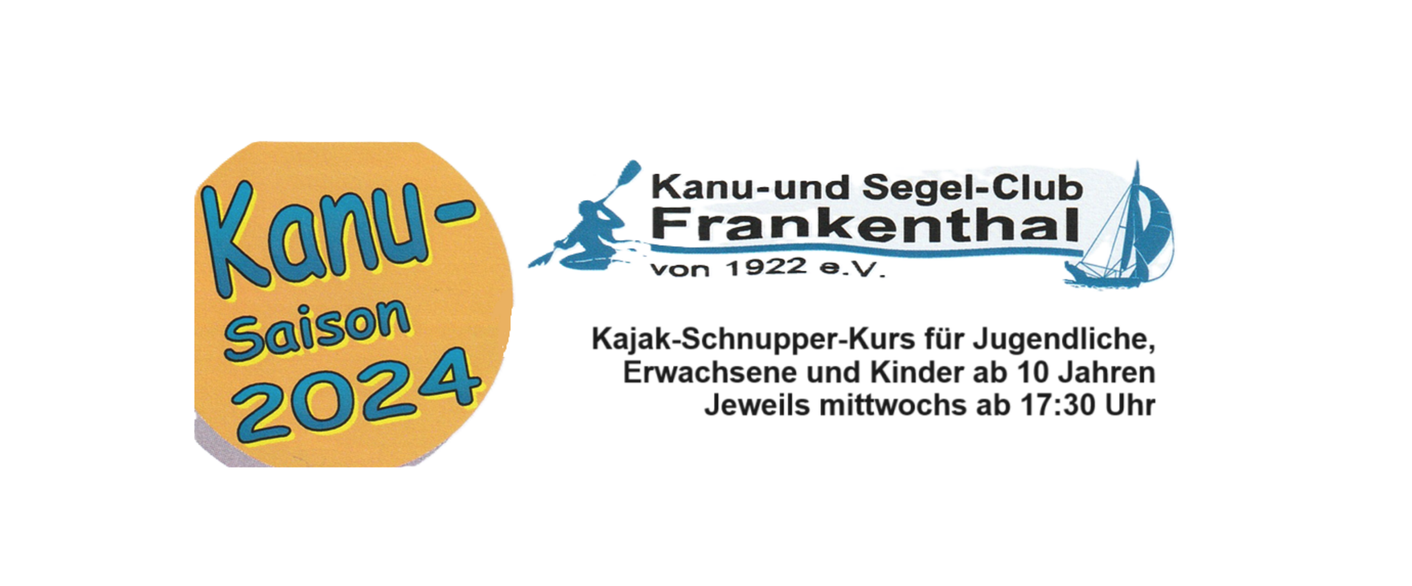 KCF - Kanu- und Segel-Club Frankenthal: Kanu-Saison 2024 - neue Kajak ...