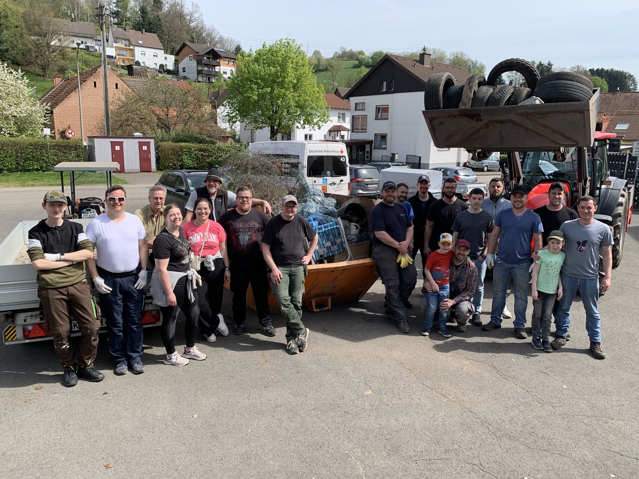 Ortsrand-Müllsammelaktion in Bann: Über 7 Kubikmeter Unrat eingesammelt ...