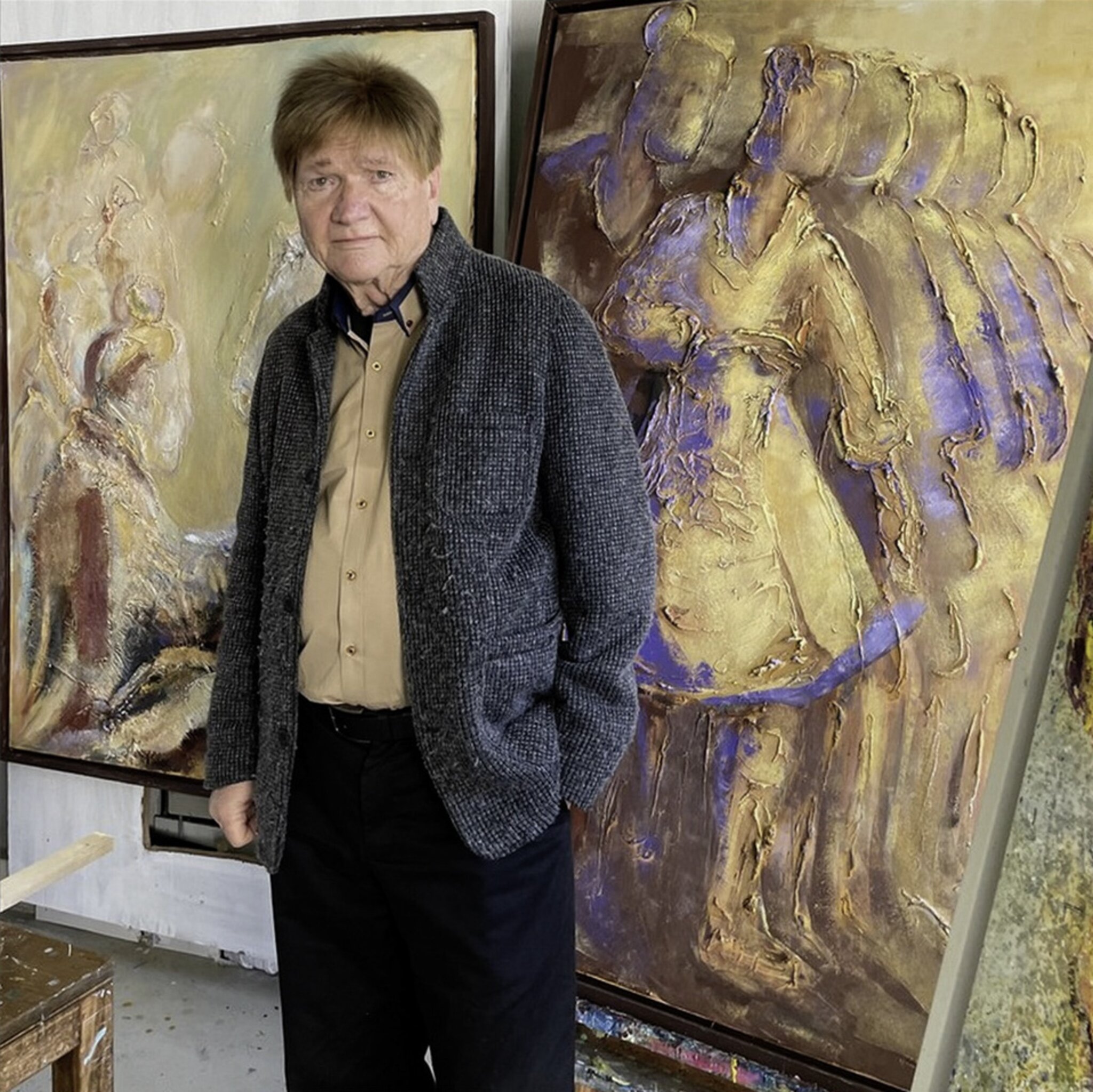 Ausstellung in der Orangerie Kirchheimbolanden: Detlof von Borries: Phasen – eine Retrospektive ...