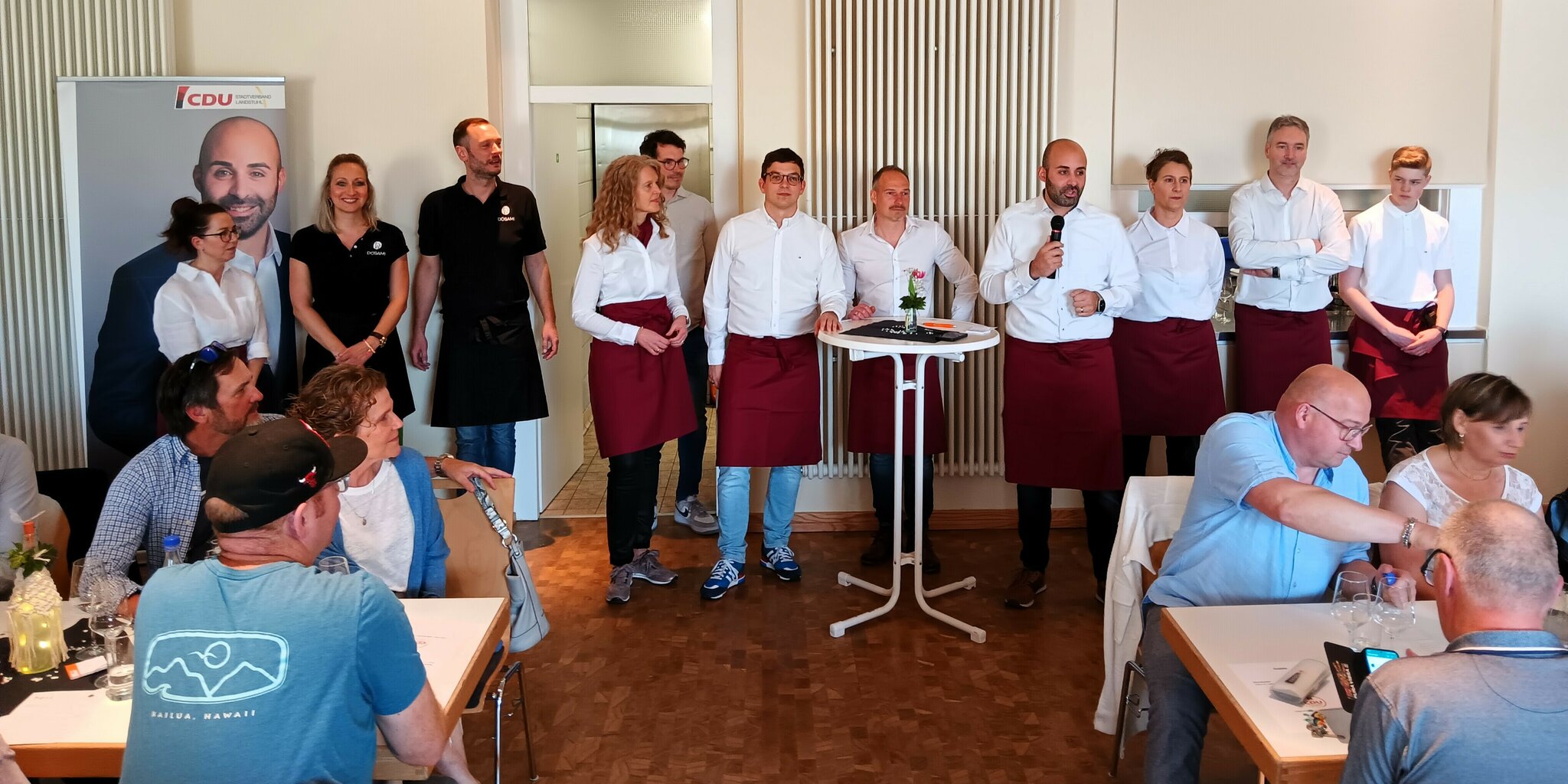 Gute Politik lebt vom Dialog: Weinprobe des CDU-Stadtverbandes ...