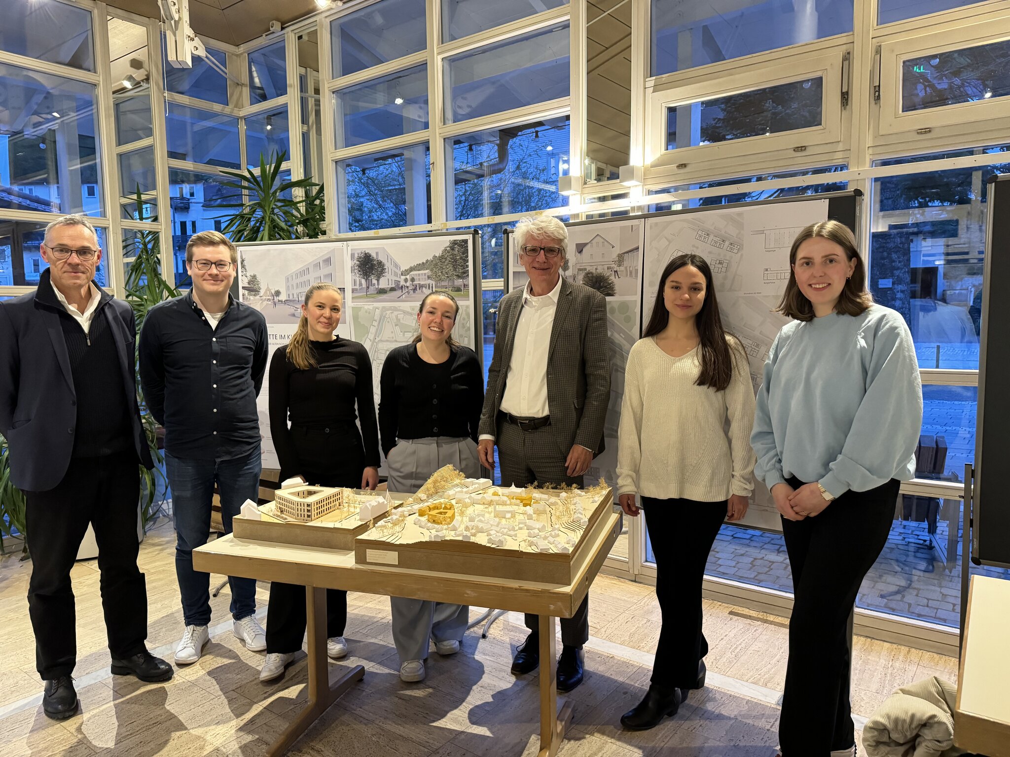 Kreative Architektur Modelle kommen aus Karlsruhe: Revitalisierung des ...