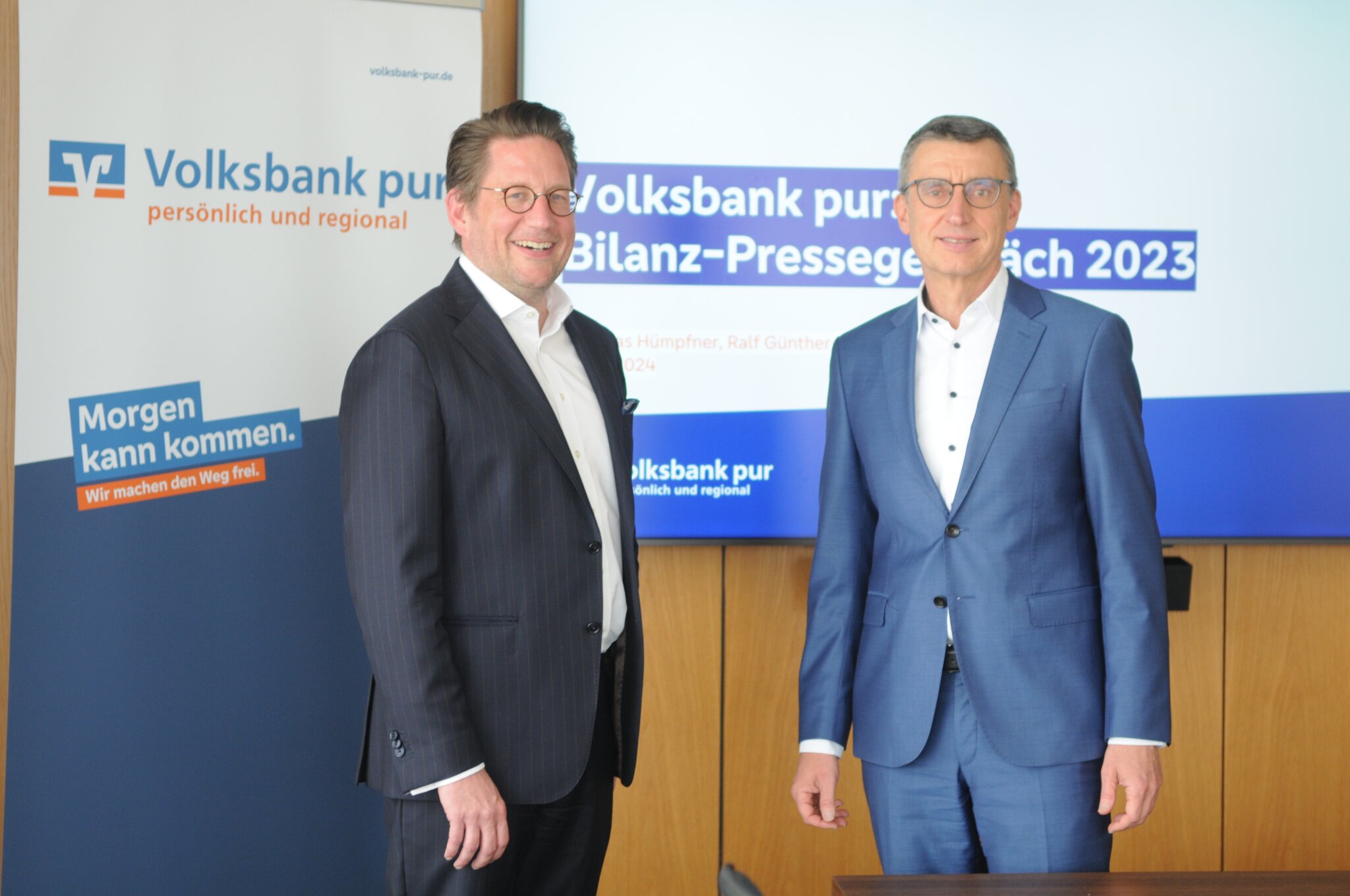 Volksbank pur: Volksbank pur plant höhere Dividende für Mitglieder ...