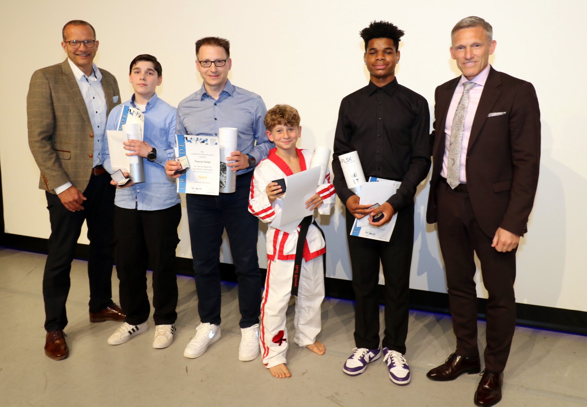 Herausragende Sportler im Kreis Kaiserslautern werden geehrt ...