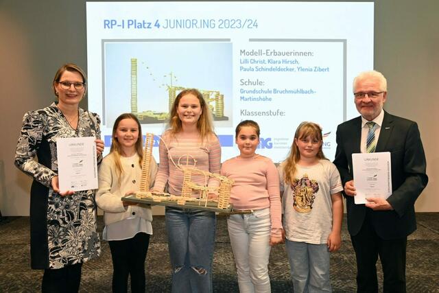 Nachwuchsingenieure: Schüler aus Bruchmühlbach-Miesau bauen ...