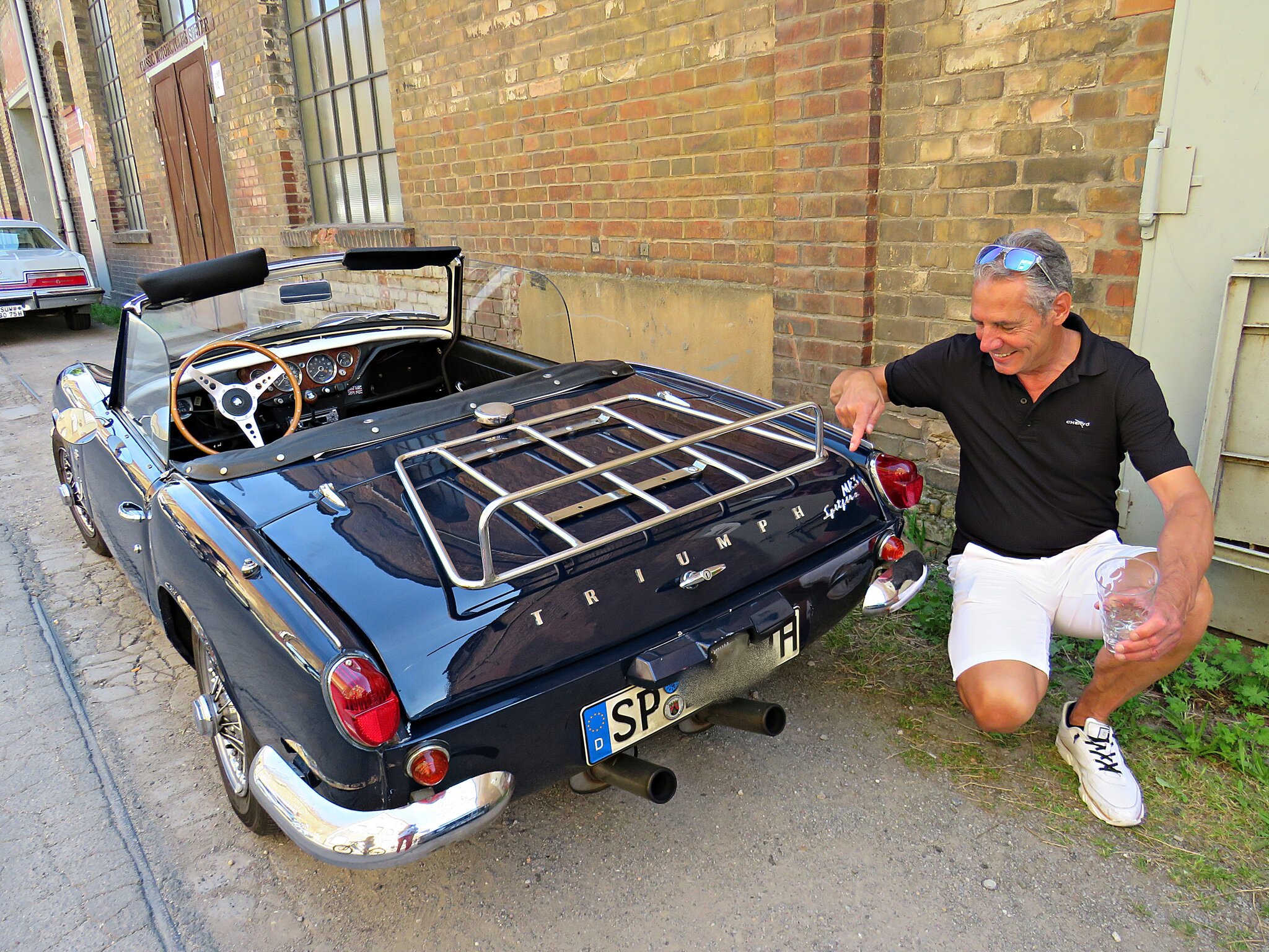 BriMel unterwegs: Cars & Coffee Muttertags-Oldtimer-Treffen im Industriehof - Speyer