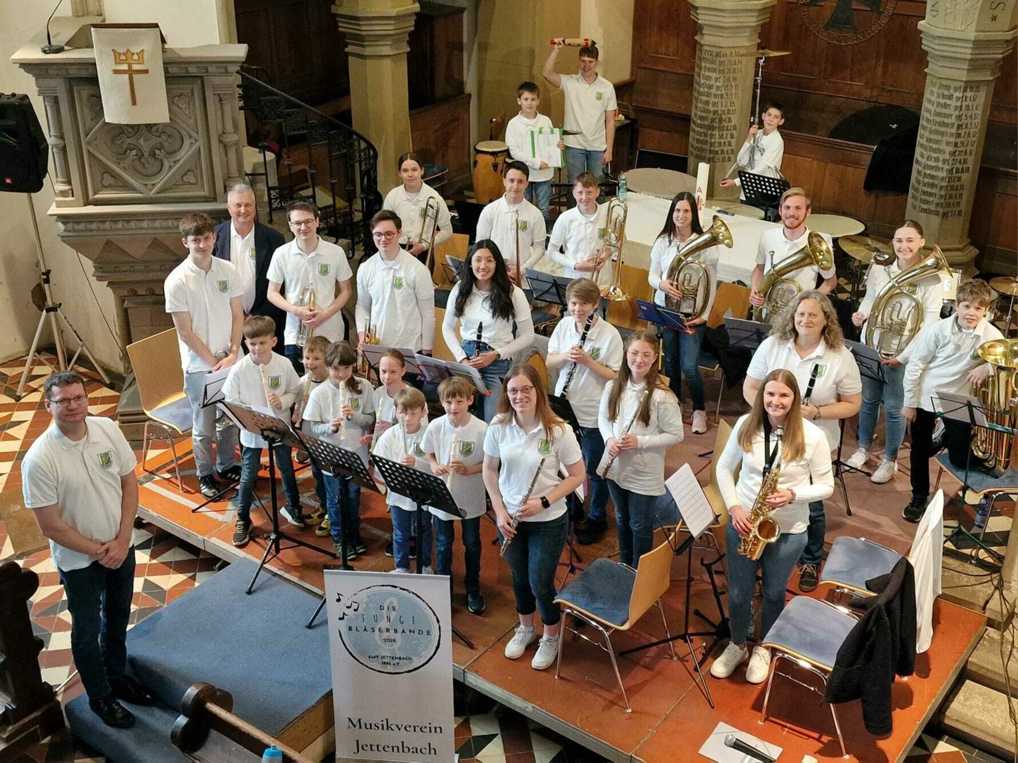 Zweites Nachwuchskonzert in der Jettenbacher Kirche - Lauterecken-Wolfstein