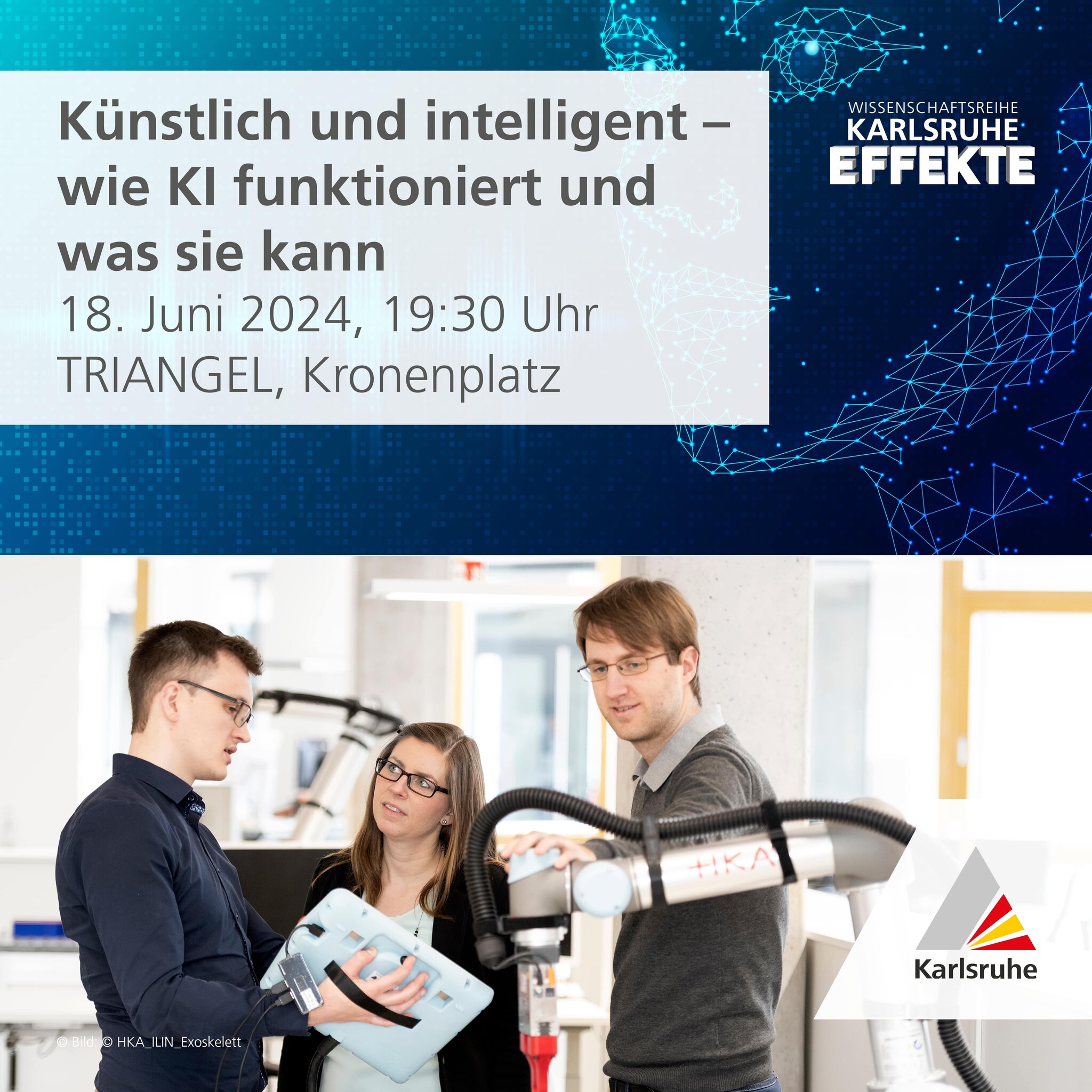 EFFEKTE im Juni: Künstlich und intelligent – wie KI funktioniert und ...