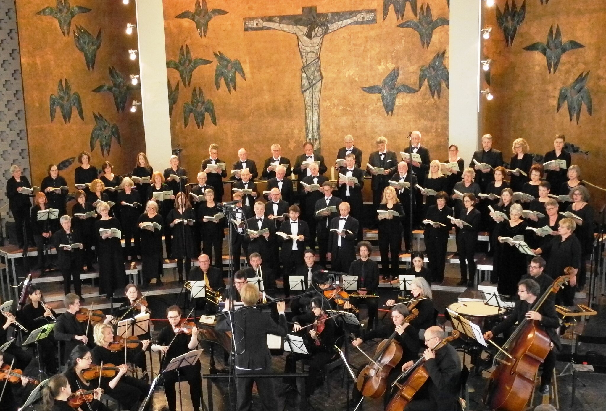 Chor für Geistliche Musik Ludwigshafen: Bernstein und Händel in der ...