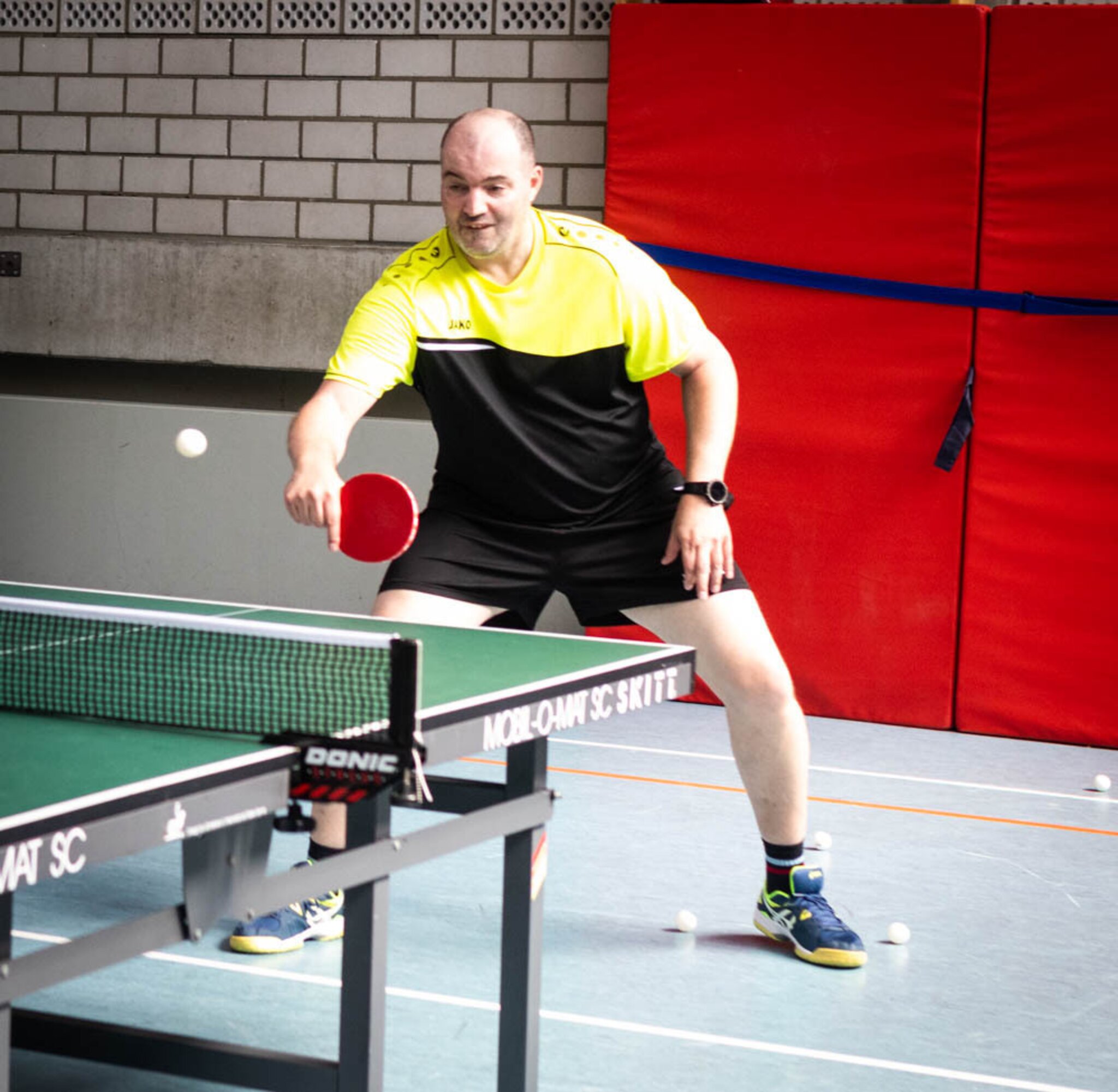 Deutsche Mannschaftsmeisterschaften im Para Tischtennis am 14. und 15. Juni in Speyer - Speyer