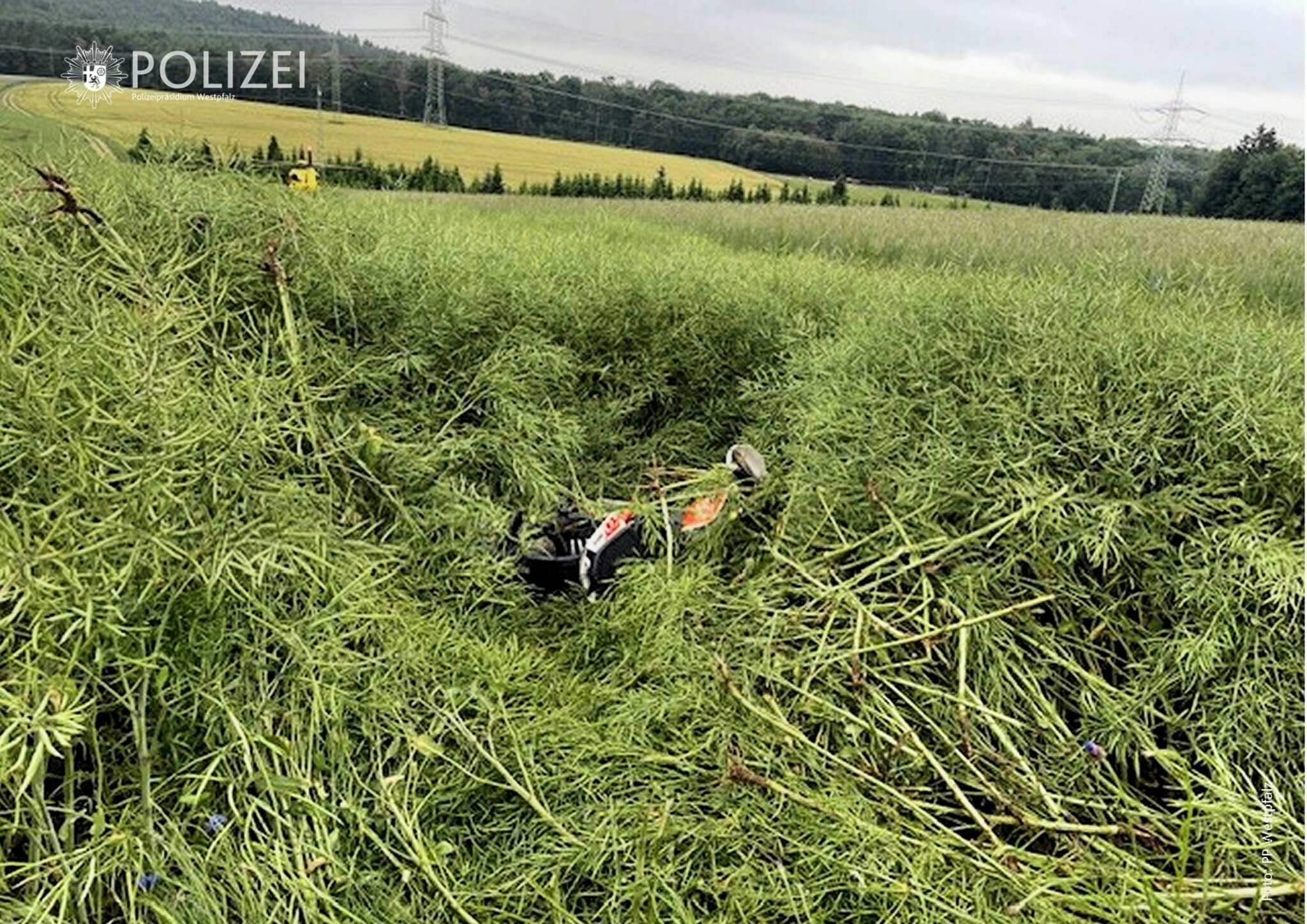 Motorradfahrer verliert Kontrolle und verletzt sich schwer - Otterbach-Otterberg