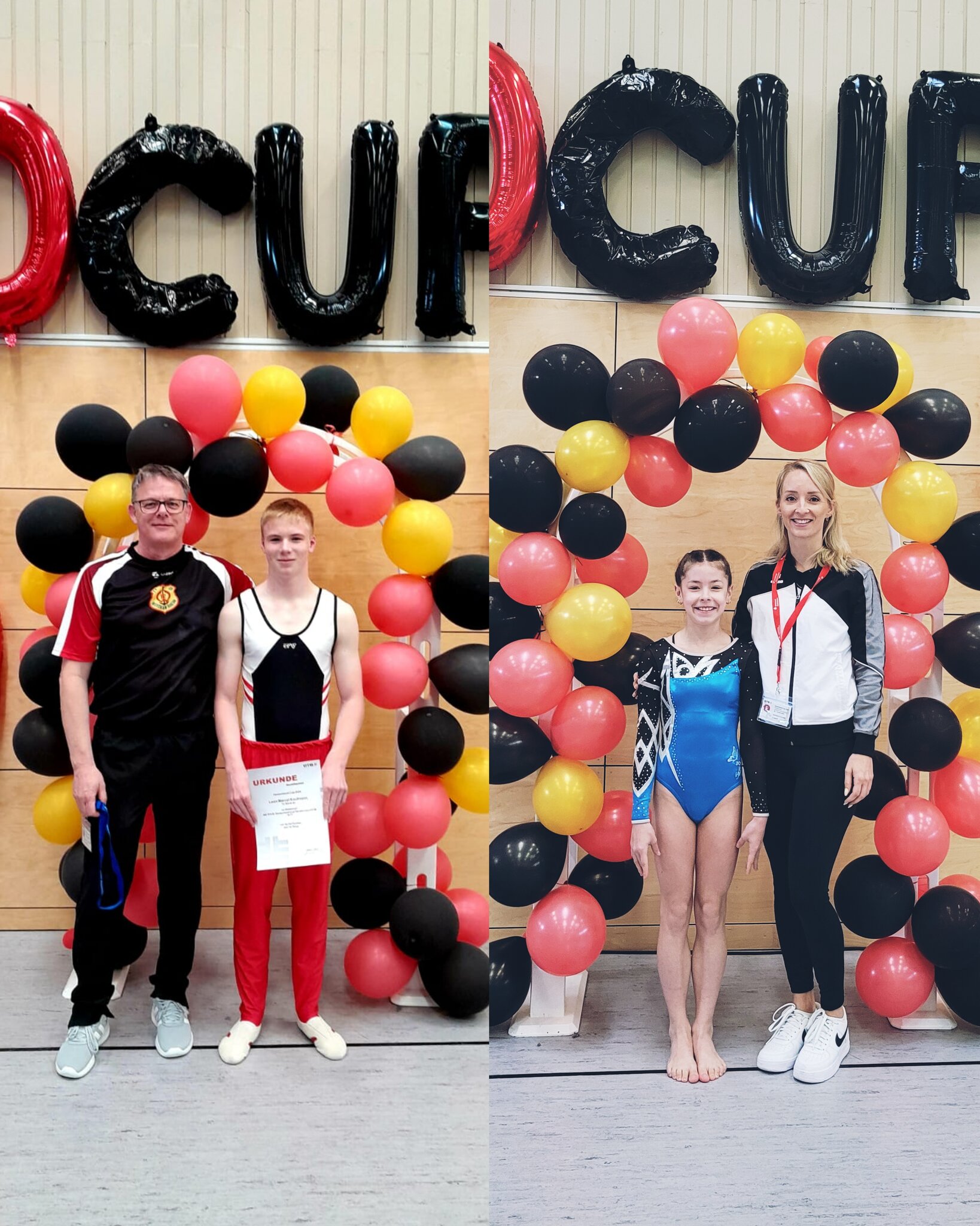 Deutschland Cup 2024 – Hannah Jagusch und Leon Kaufmann turnen ...