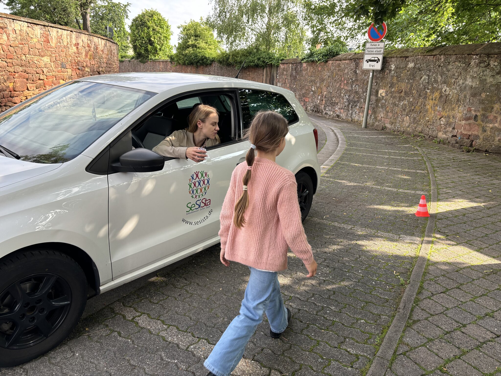 Selbstbewusst Sicher Stark: Seminar in der Grundschule Edesheim - Edenkoben