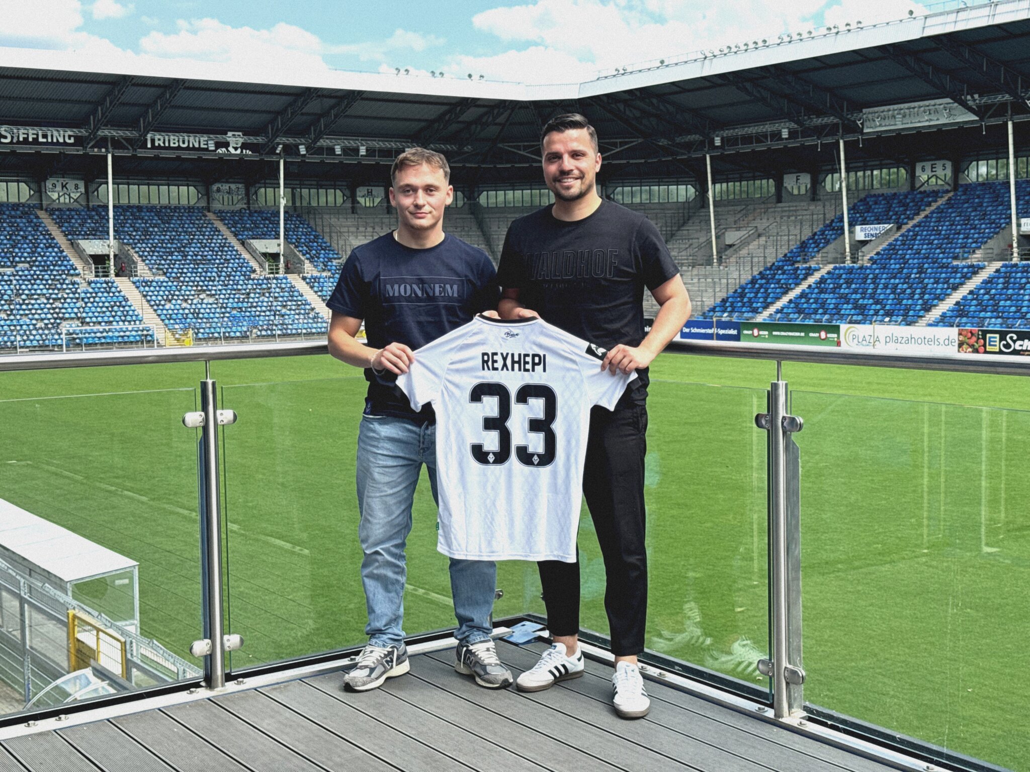 Arlind Rexhepi wechselt in die Kurpfalz zum SV Waldhof Mannheim - Mannheim