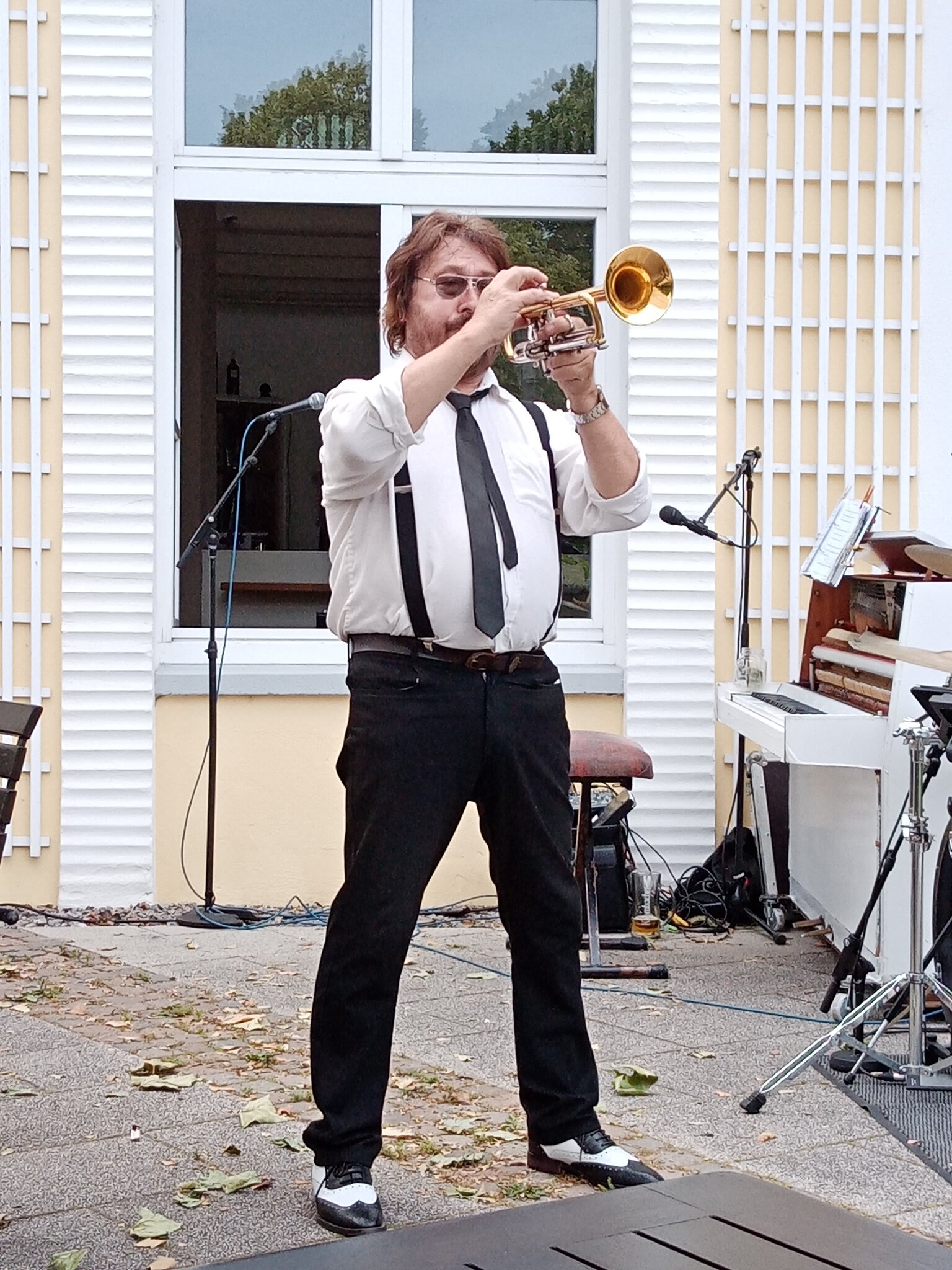 Joe Vento Duo: Turmrestaurant Ebertpark Ludwigshafen - Ludwigshafen