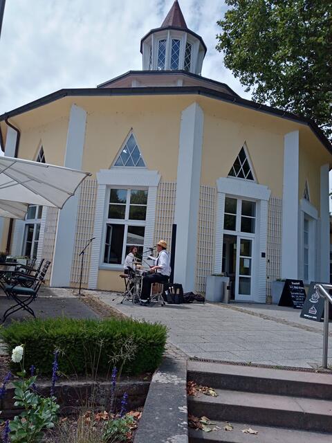 Joe Vento Duo: Turmrestaurant Ebertpark Ludwigshafen - Ludwigshafen