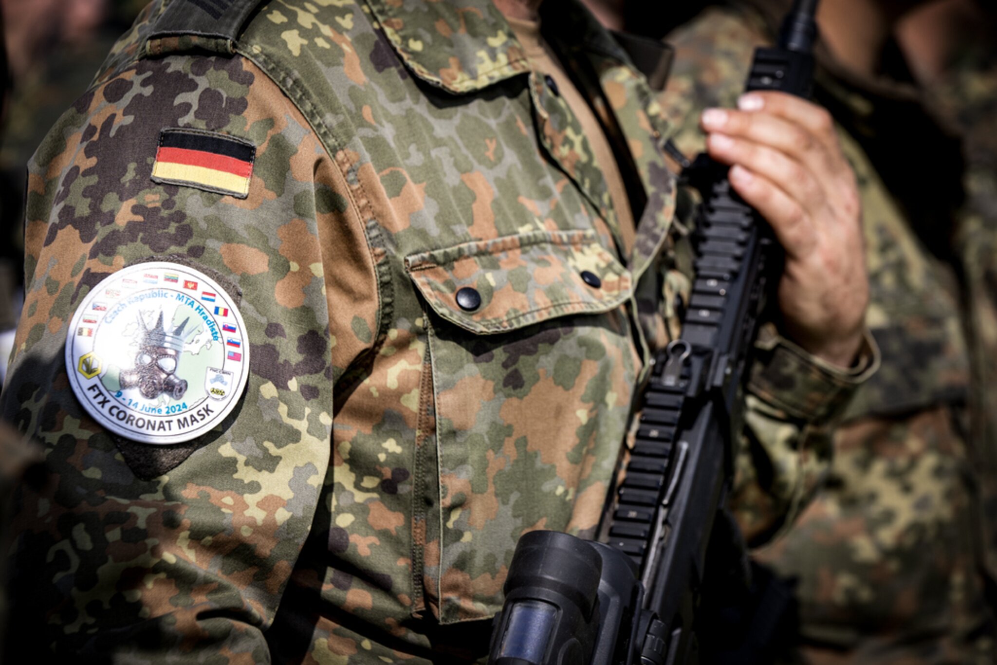 Bruchsaler ABC-Abwehr-Spezialisten: Größte multinationale Übung der ABC ...