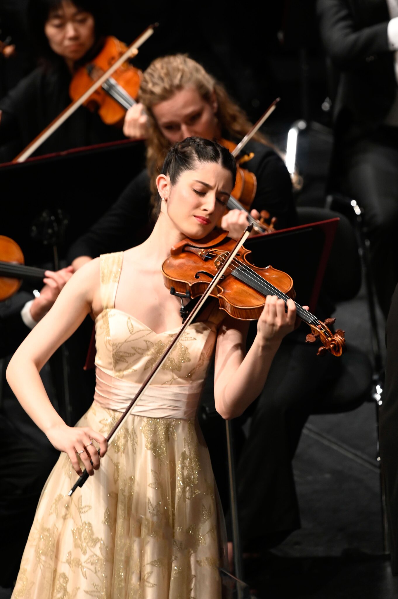 Der stille Ozean: María Dueñas und Christoph Eschenbach im Festspielhaus