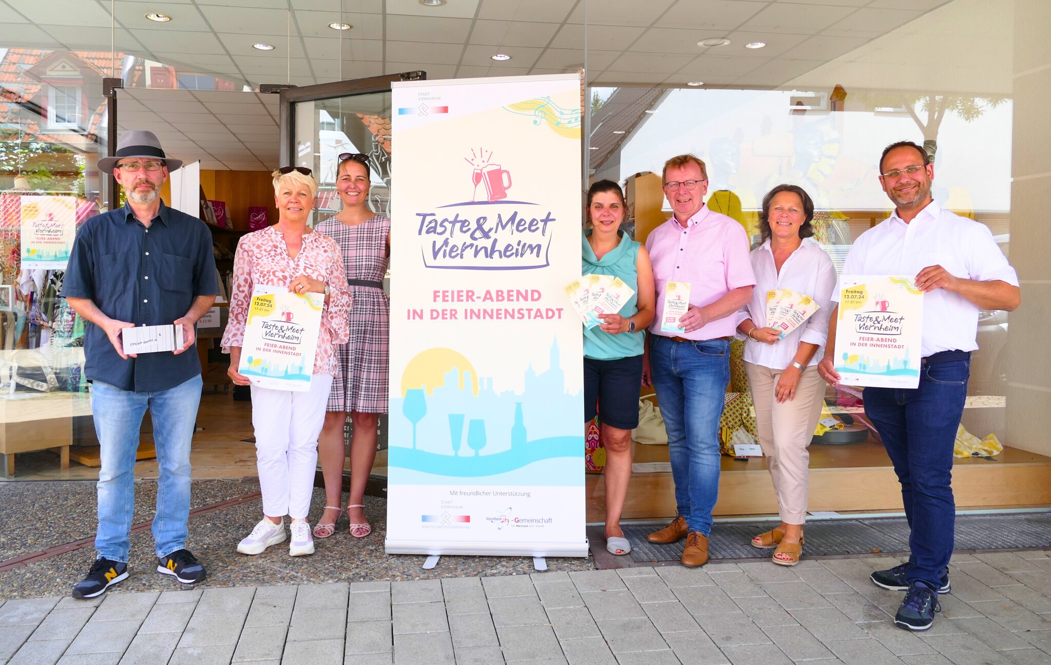 Taste & Meet - Kulinarischer Spaziergang in der Innenstadt Viernheims ...